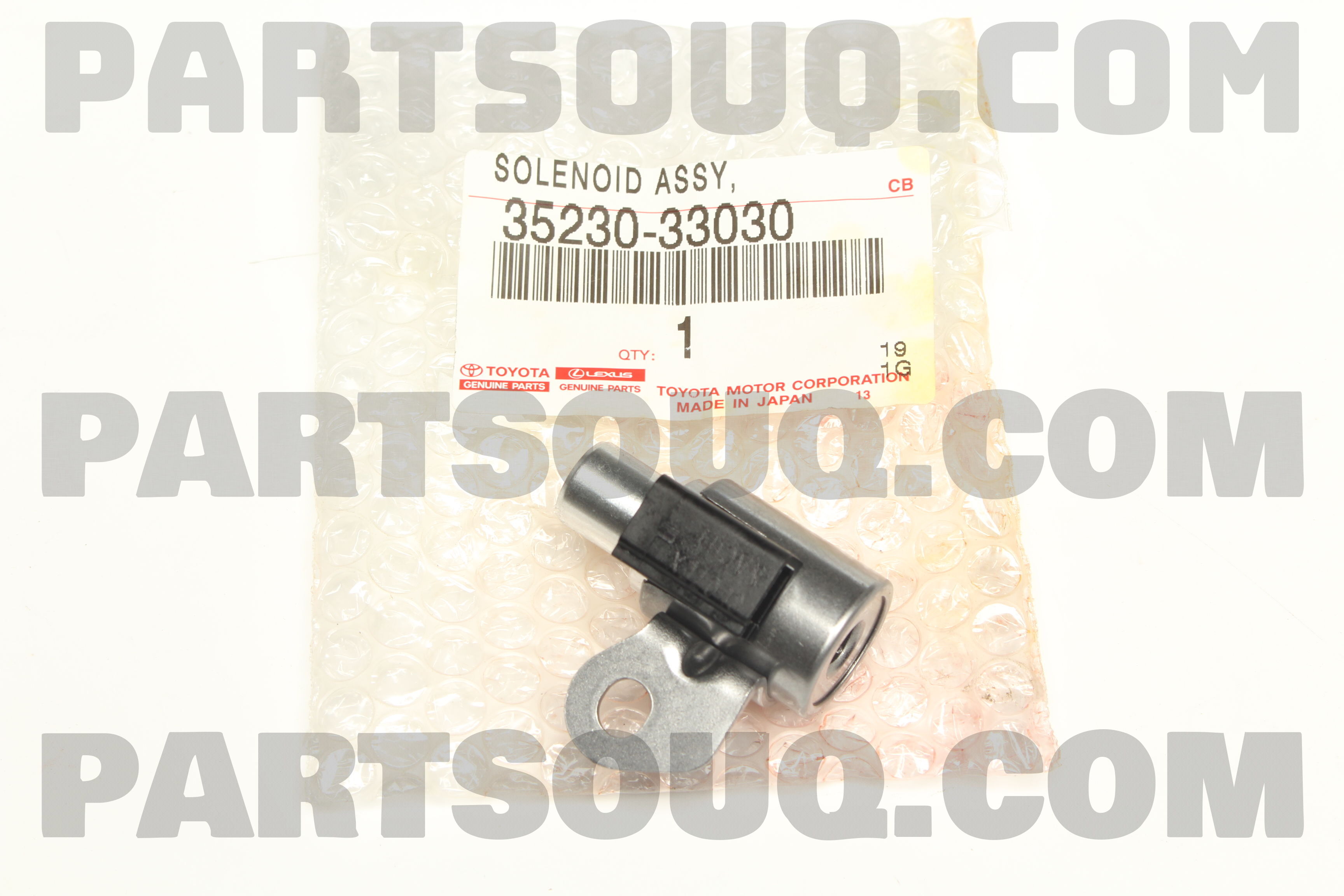 SOLENOID ASSY, TRANSMISSION 3WAY, NO.2 3523033030 | Toyota Parts | PartSouq