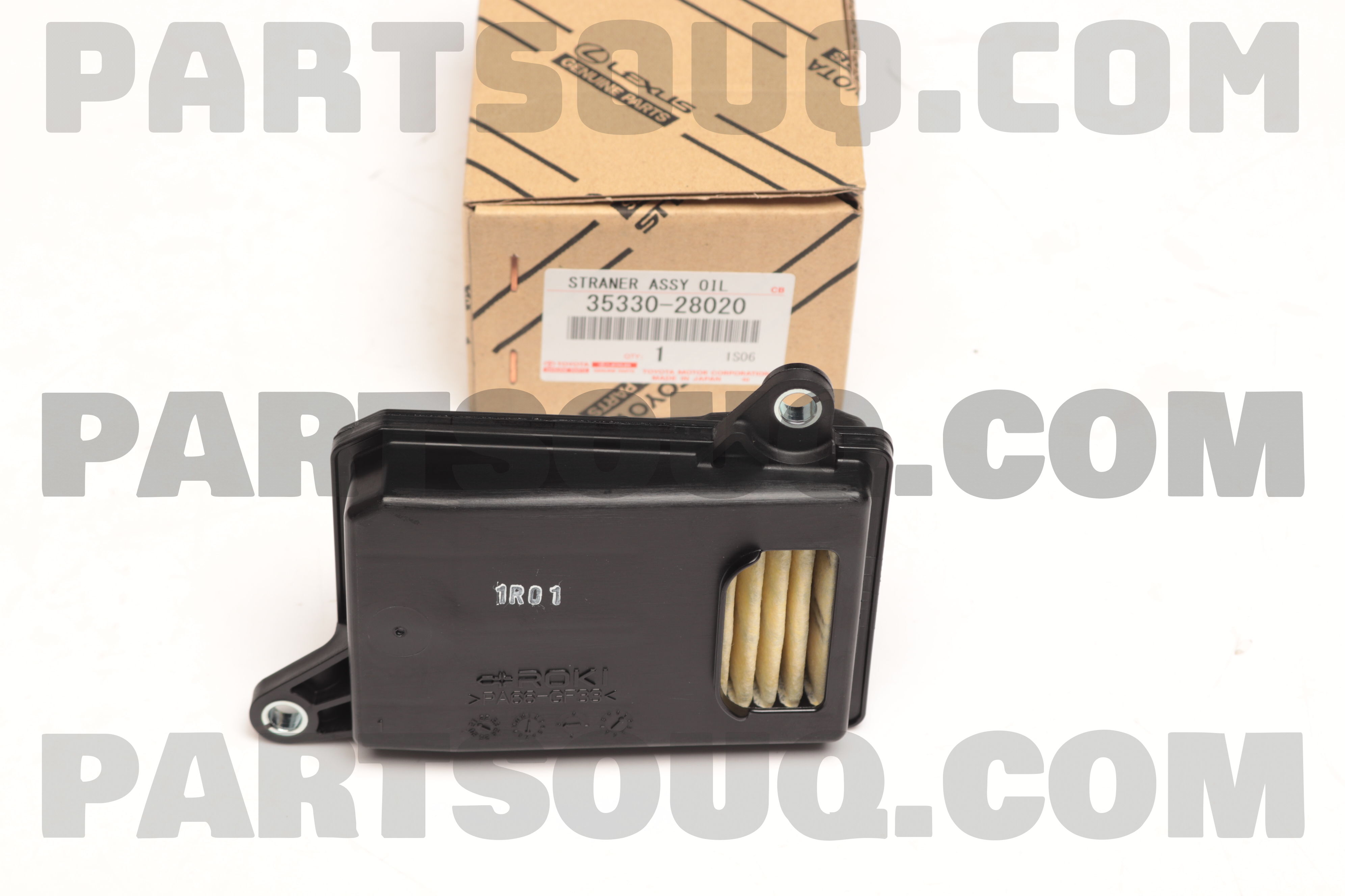 STRAINER ASSY, OIL 3533028020 | Toyota Parts | PartSouq