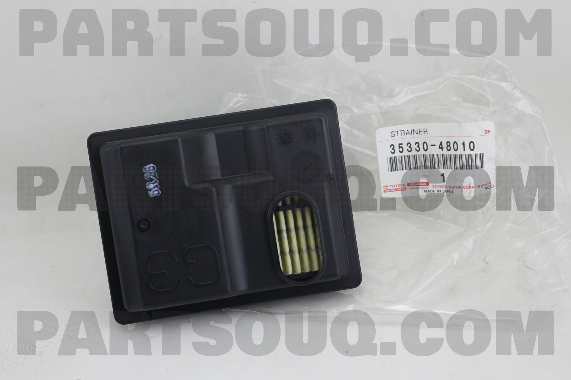 STRAINER ASSY, VALVE BODY OIL 3533048010 | Toyota Parts | PartSouq