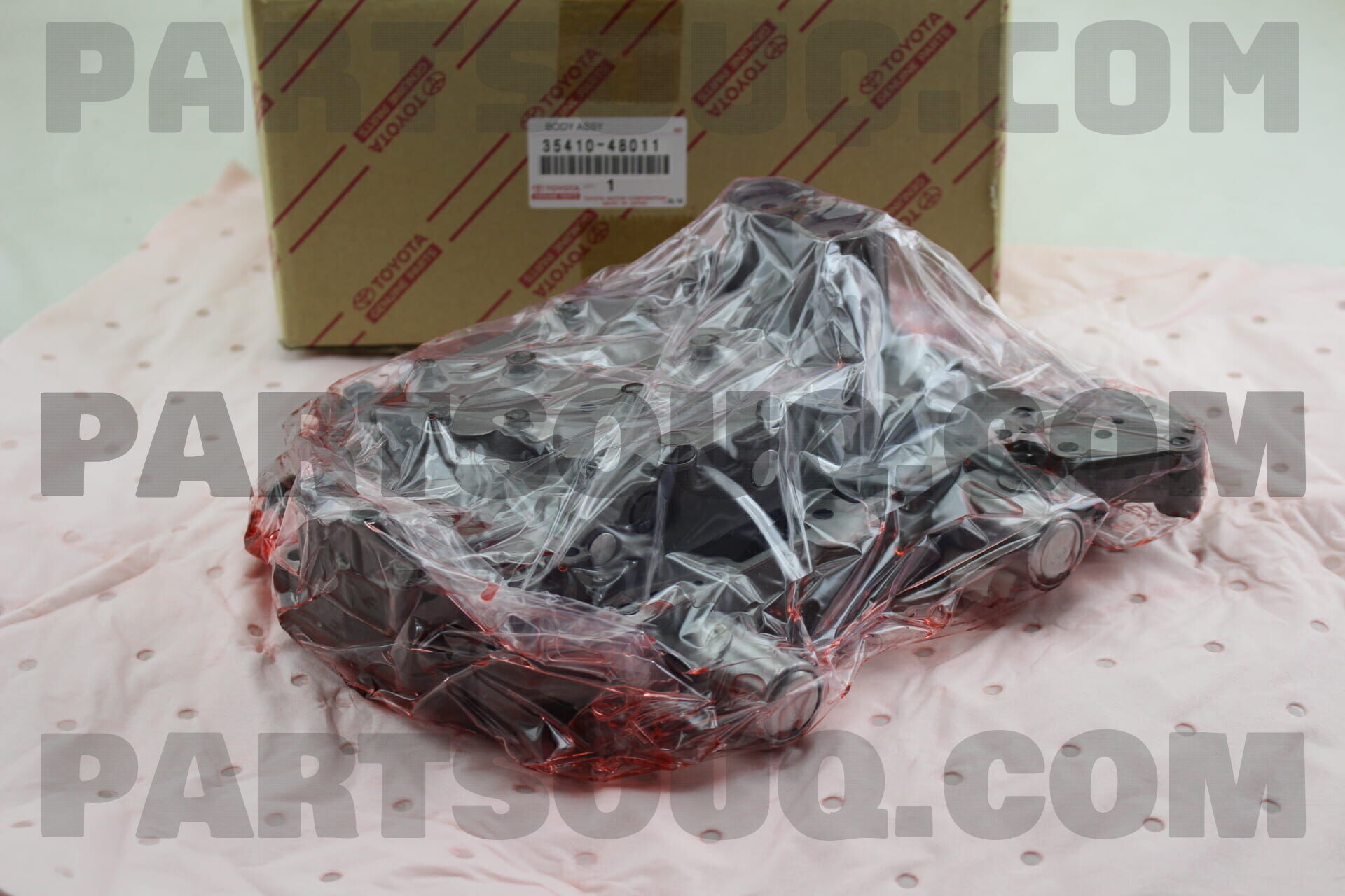 BODY ASSY, TRANSMISSION VALVE 3541048011 | Toyota Parts | PartSouq