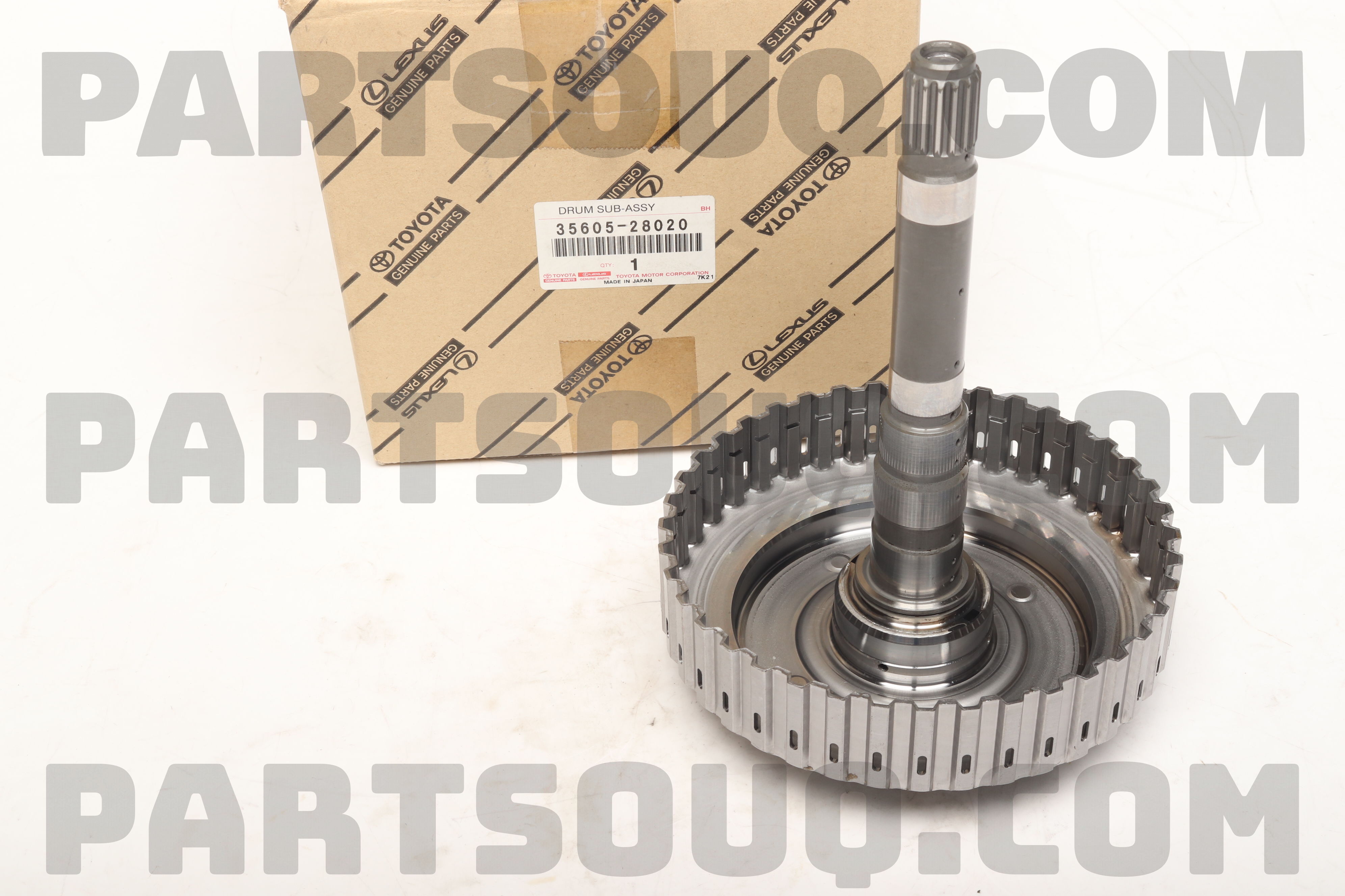 DRUM SUB-ASSY, DIRECT CLUTCH 3560528020 | Toyota Parts | PartSouq