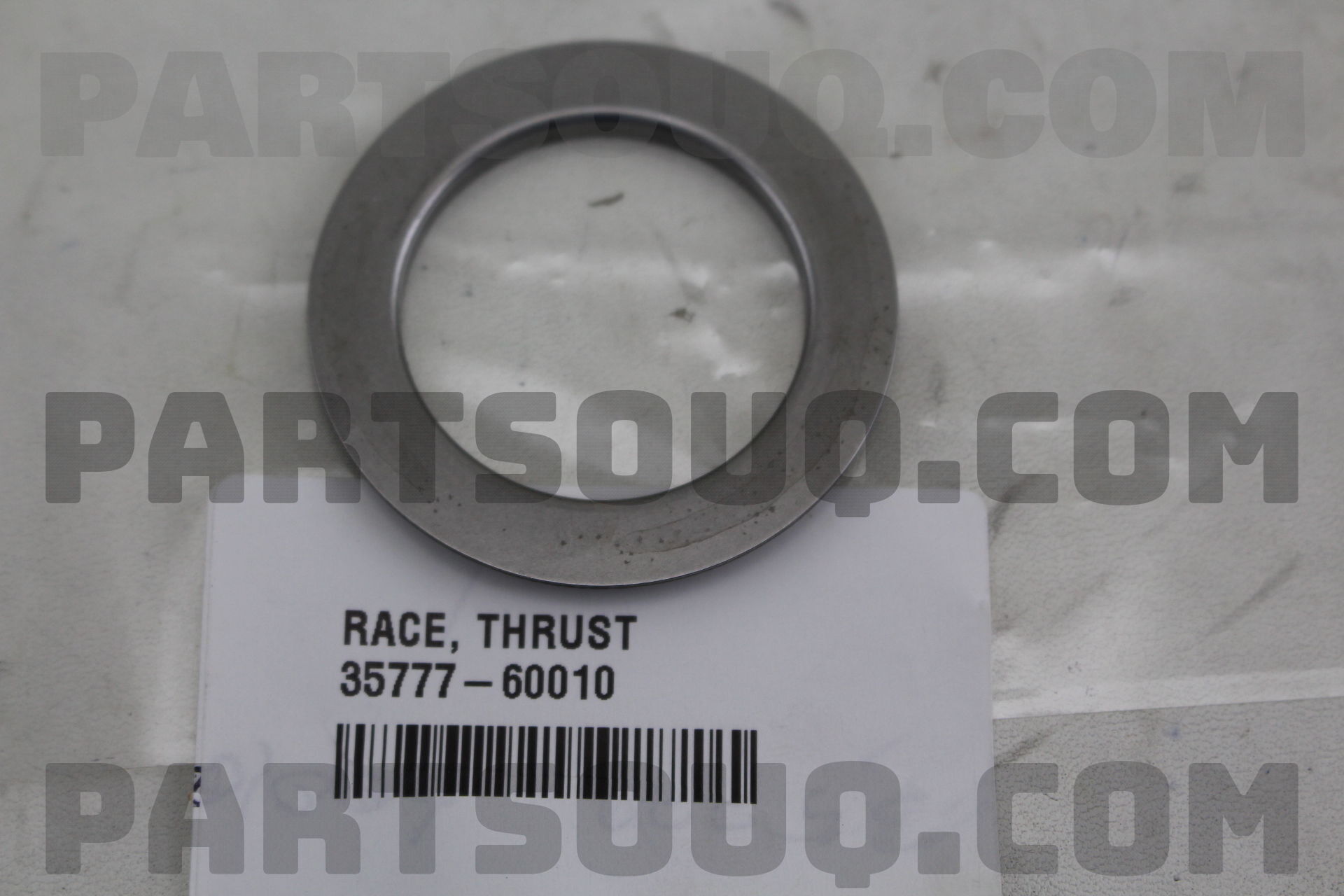 RACE, THRUST BEARING, NO.7 3577760010 | Toyota Parts | PartSouq