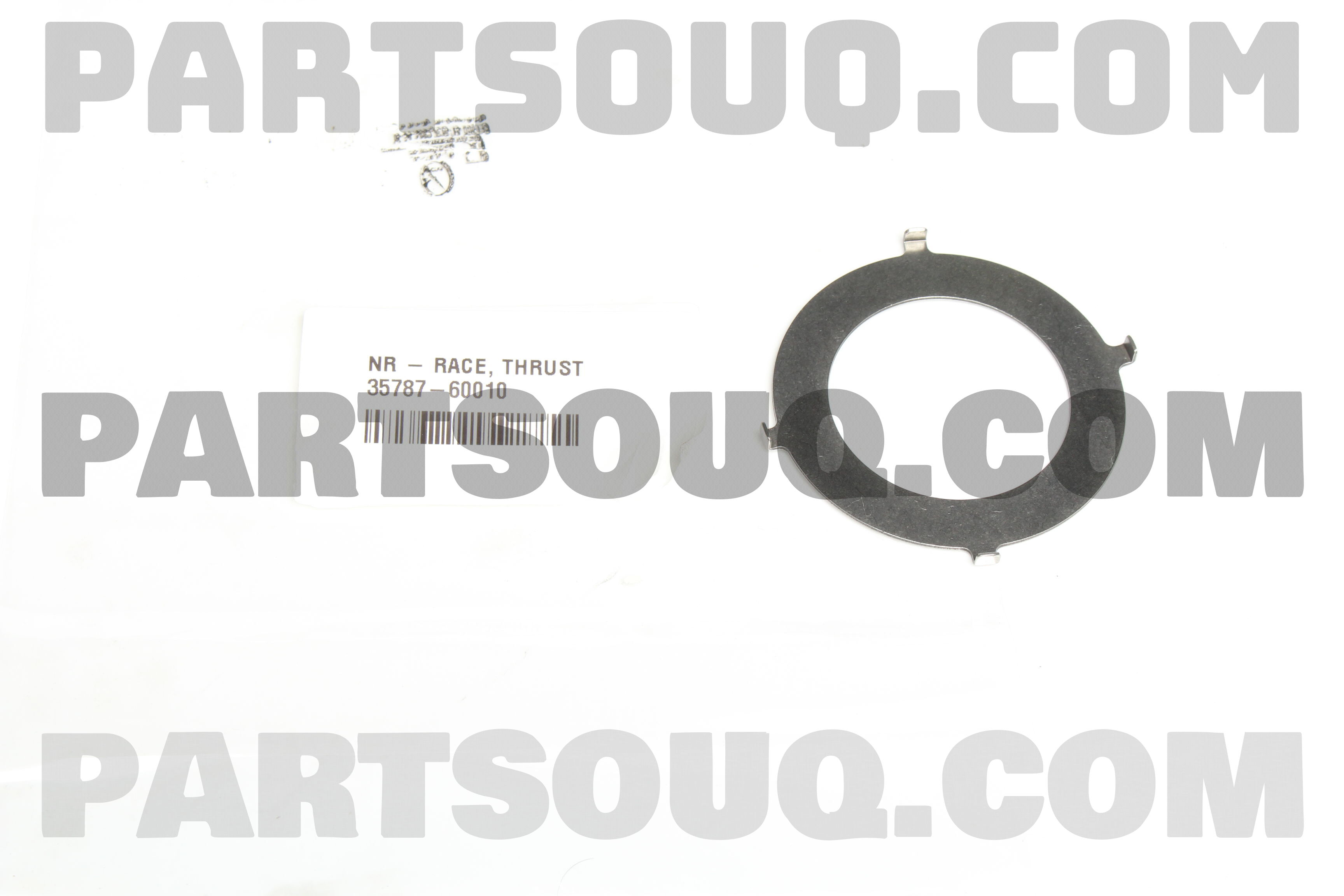 RACE, THRUST BEARING, NO.2 3578760010 | Toyota Parts | PartSouq