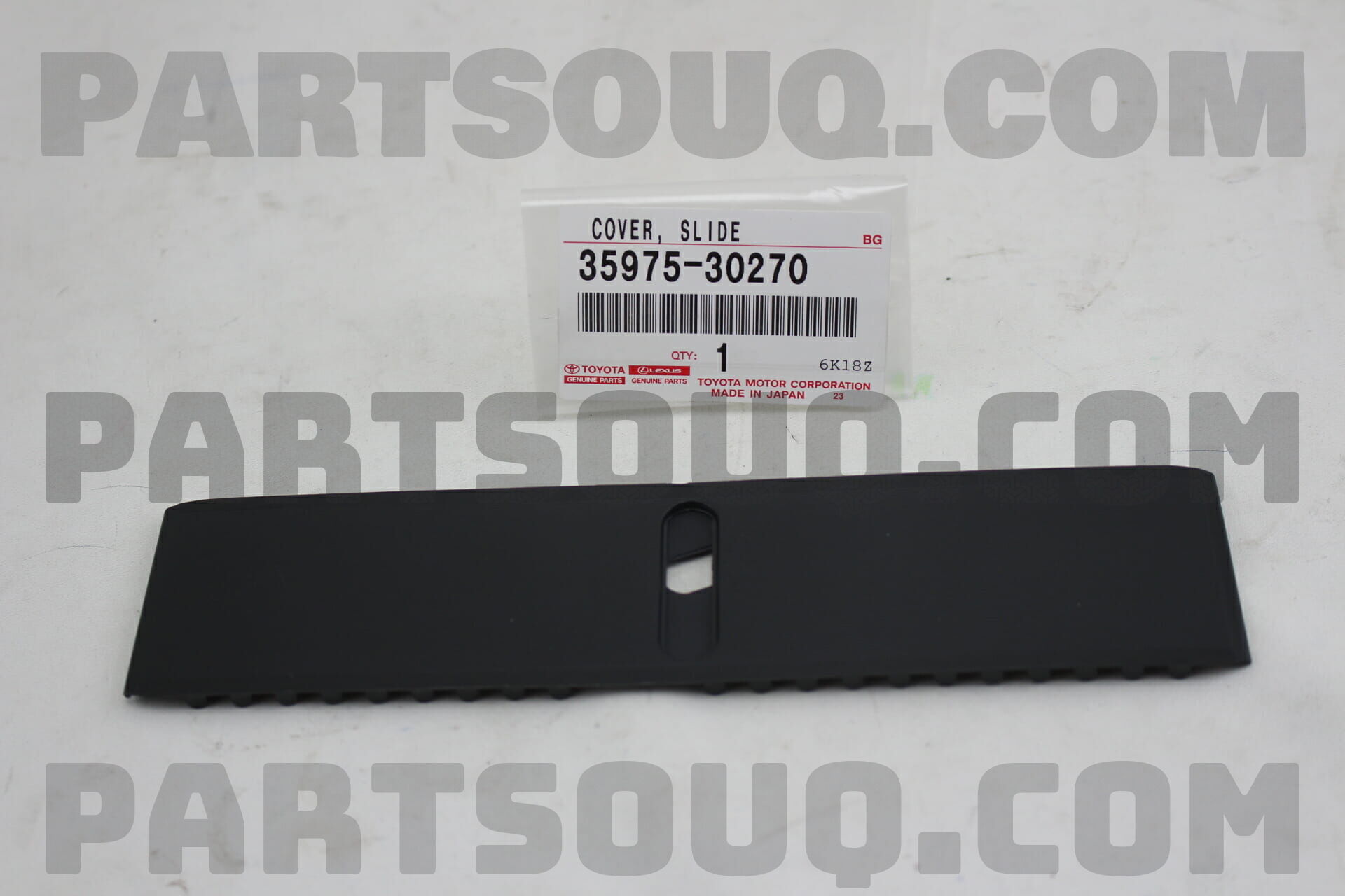 COVER, SLIDE (FOR POSITION INDICATOR) 3597530270 | Toyota Parts | PartSouq