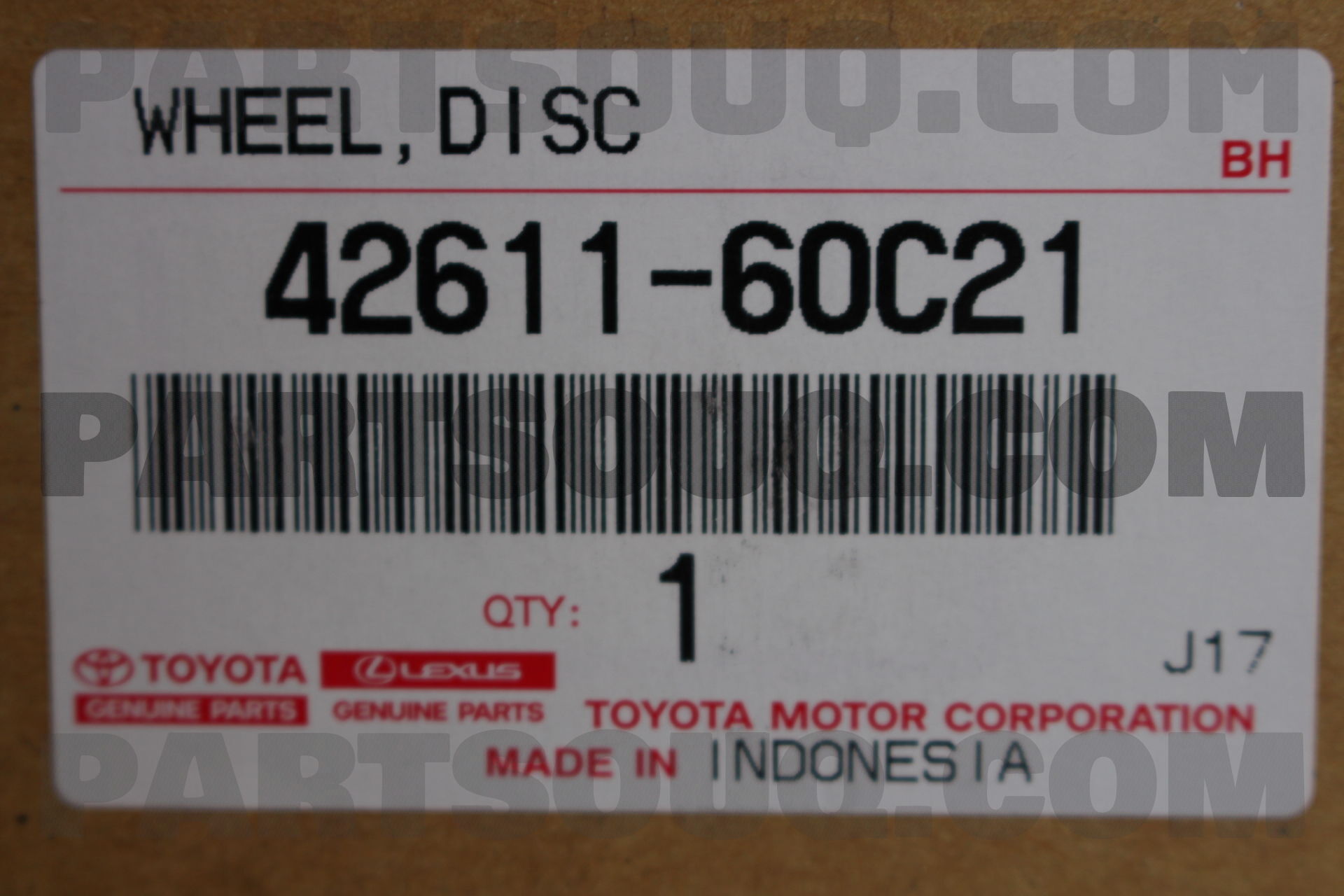 PIPE, TRANSFER BREATHER, NO.2 3614960020 | Toyota Parts | PartSouq
