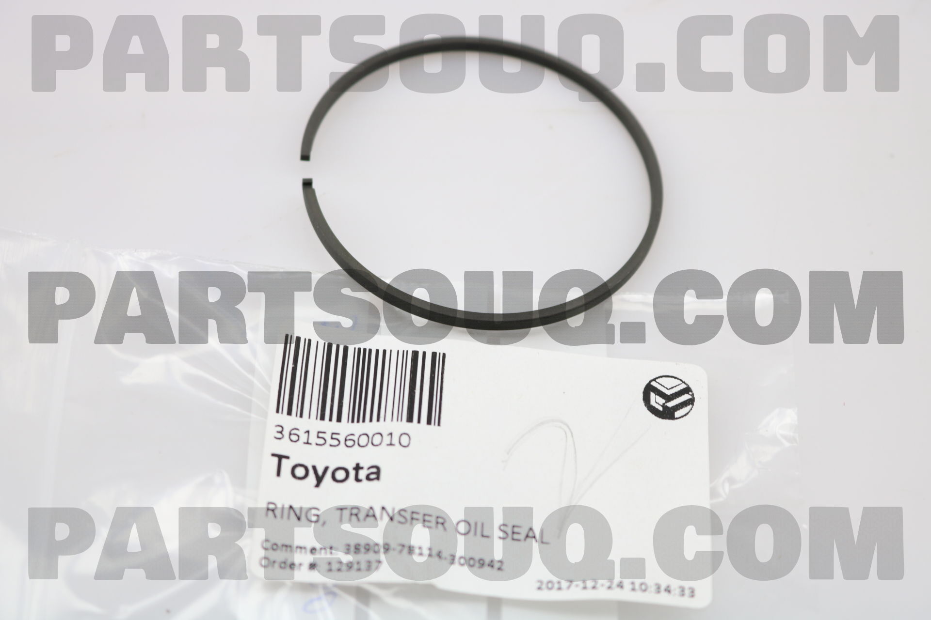 RING, TRANSFER OIL SEAL 3615560010 | Toyota Parts | PartSouq