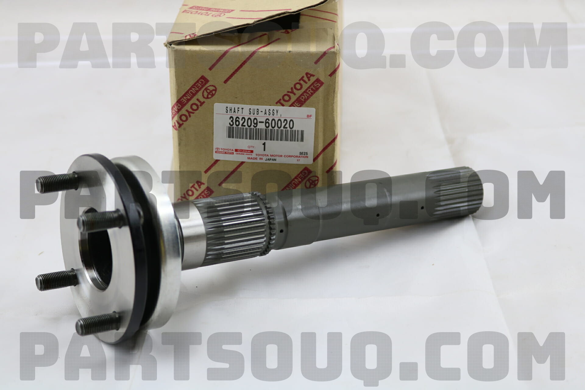 SHAFT, TRANSFER OUTPUT, FRONT 3620960020 | Toyota Parts | PartSouq