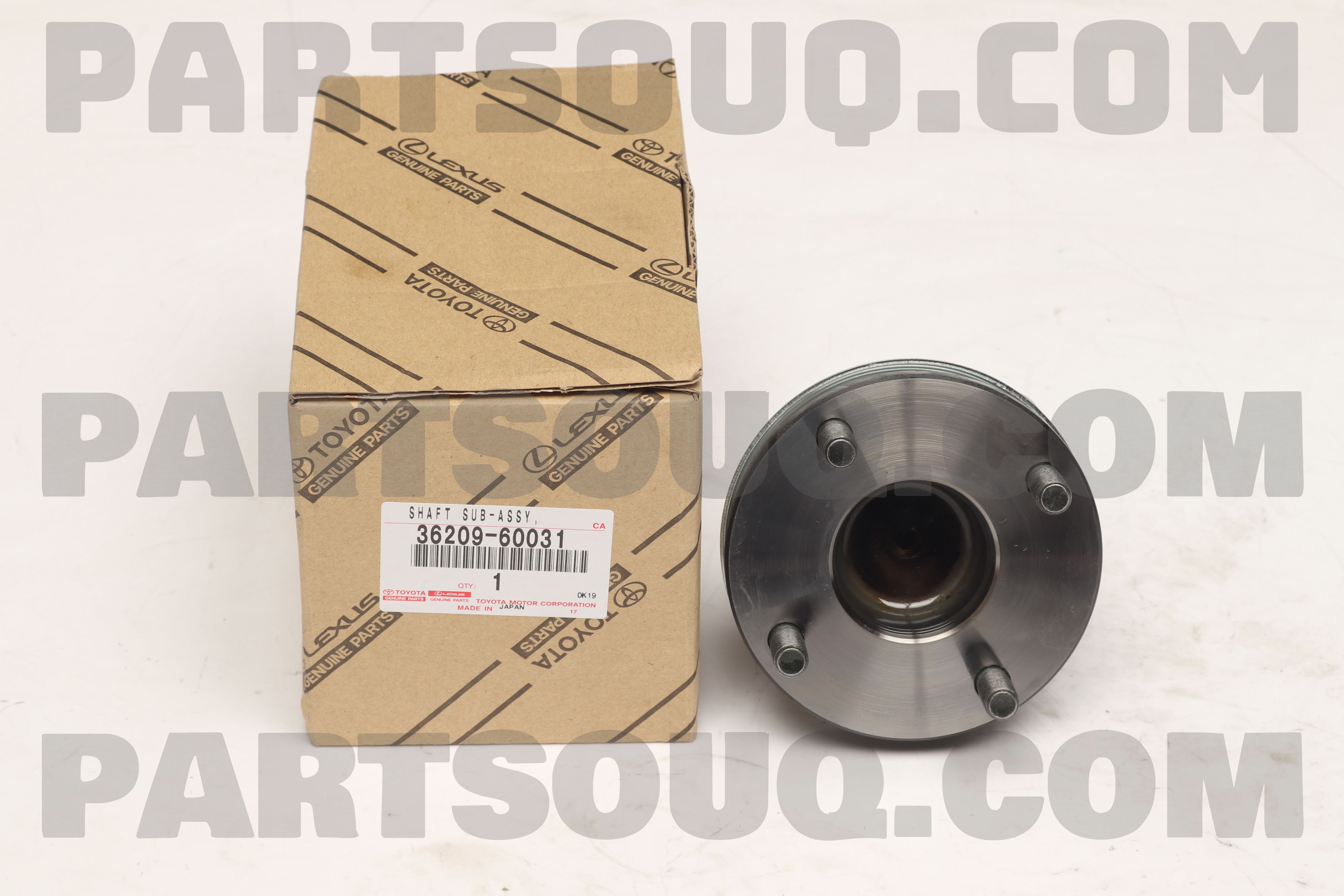 SHAFT SUB-ASSY 3620960030 | Daihatsu Parts | PartSouq