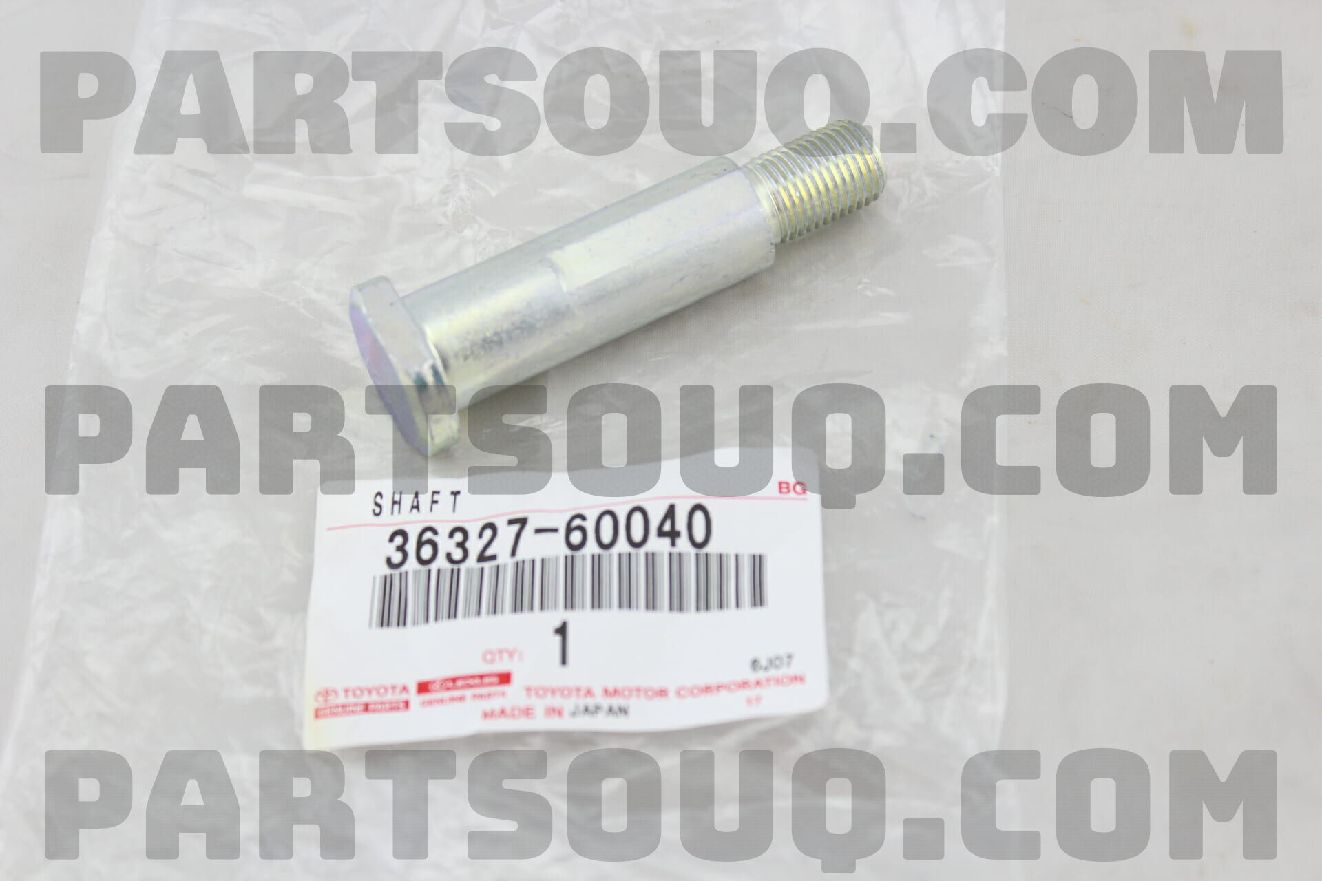 SHAFT, TRANSFER SHIFT LEVER 3632760040 | Toyota Parts | PartSouq