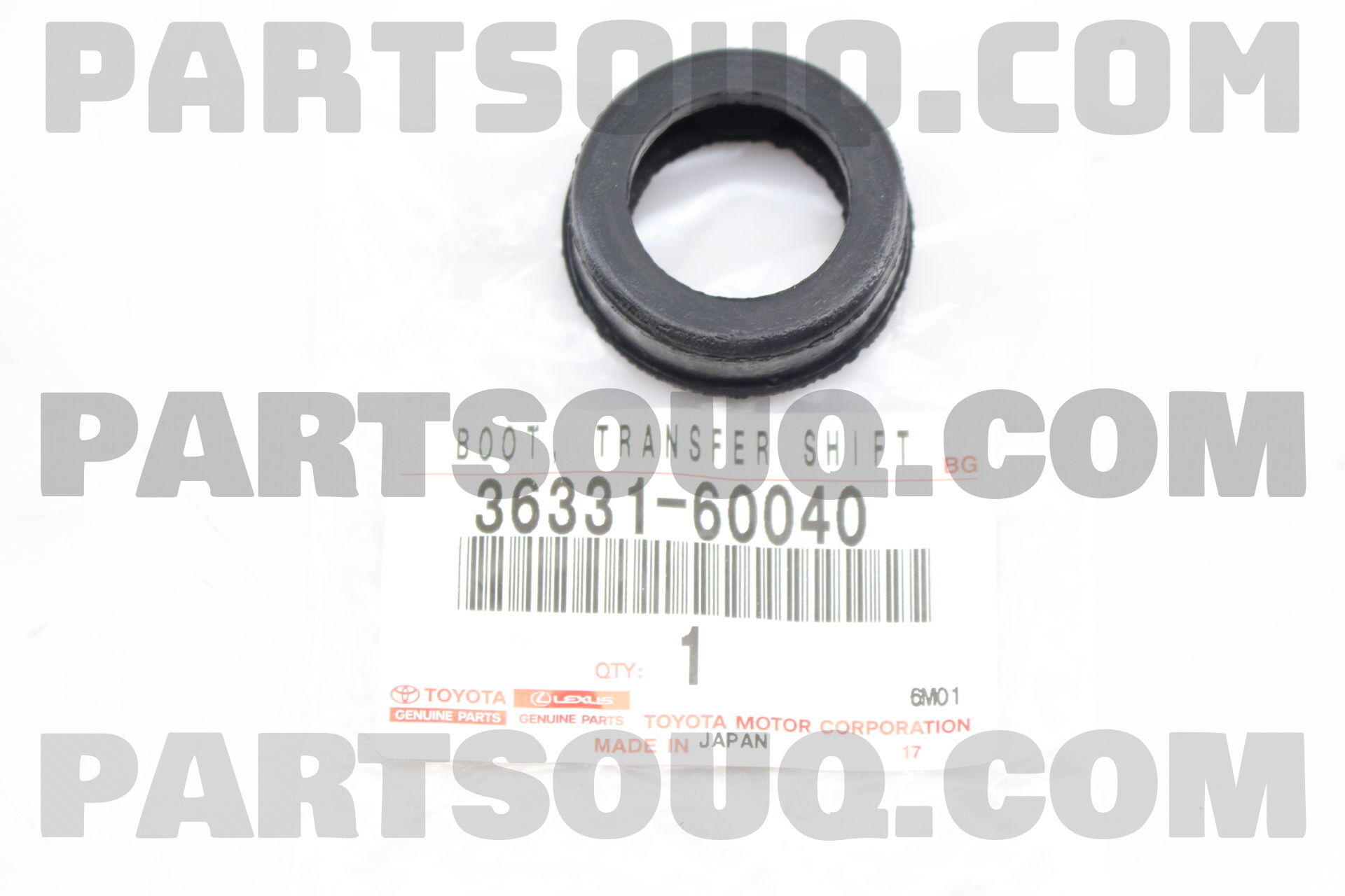 BOOT, TRANSFER SHIFT LEVER 3633160040 | Toyota Parts | PartSouq