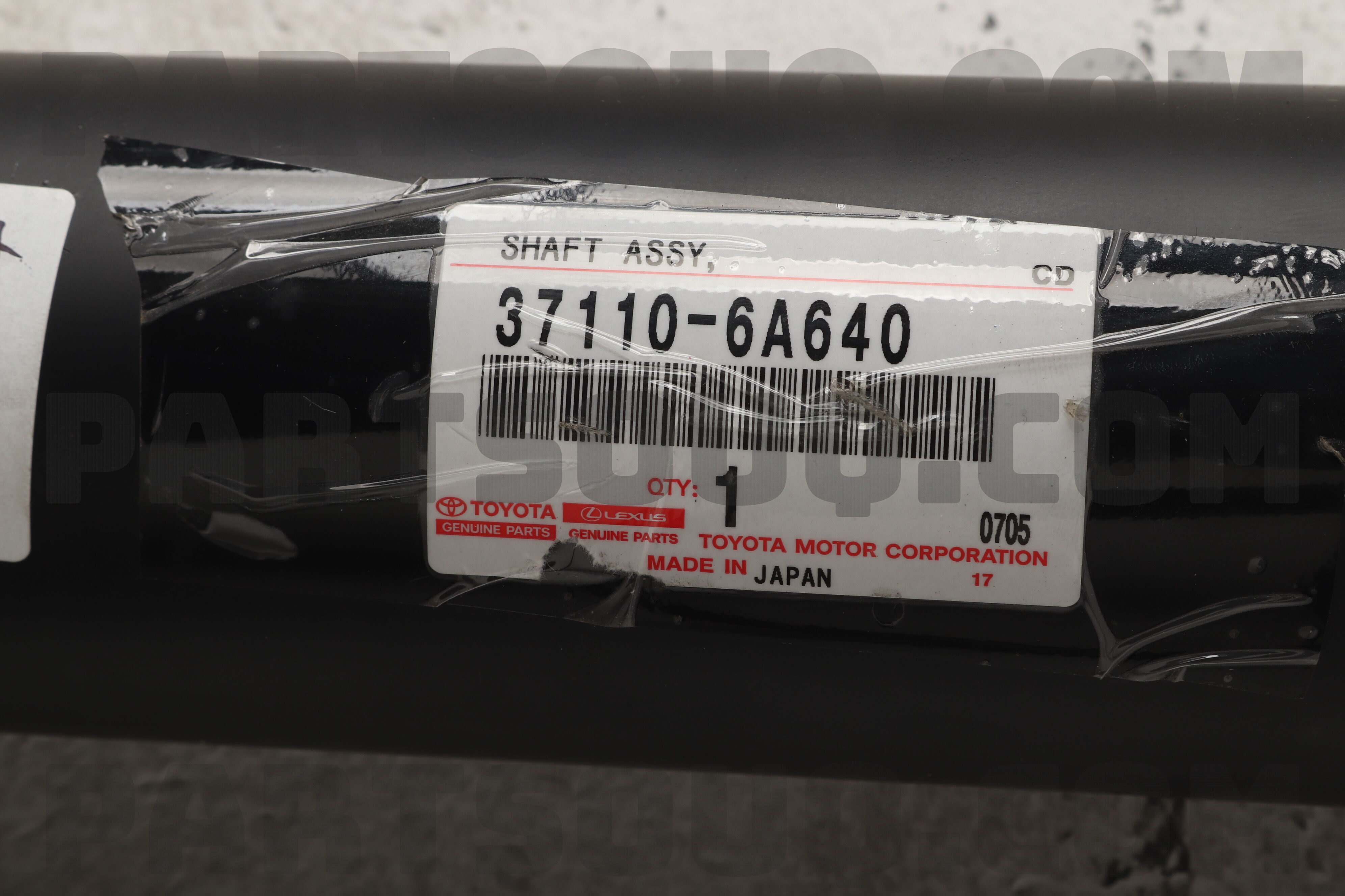 SHAFT ASSY, PROPELLER 371106A640 | Toyota Parts | PartSouq