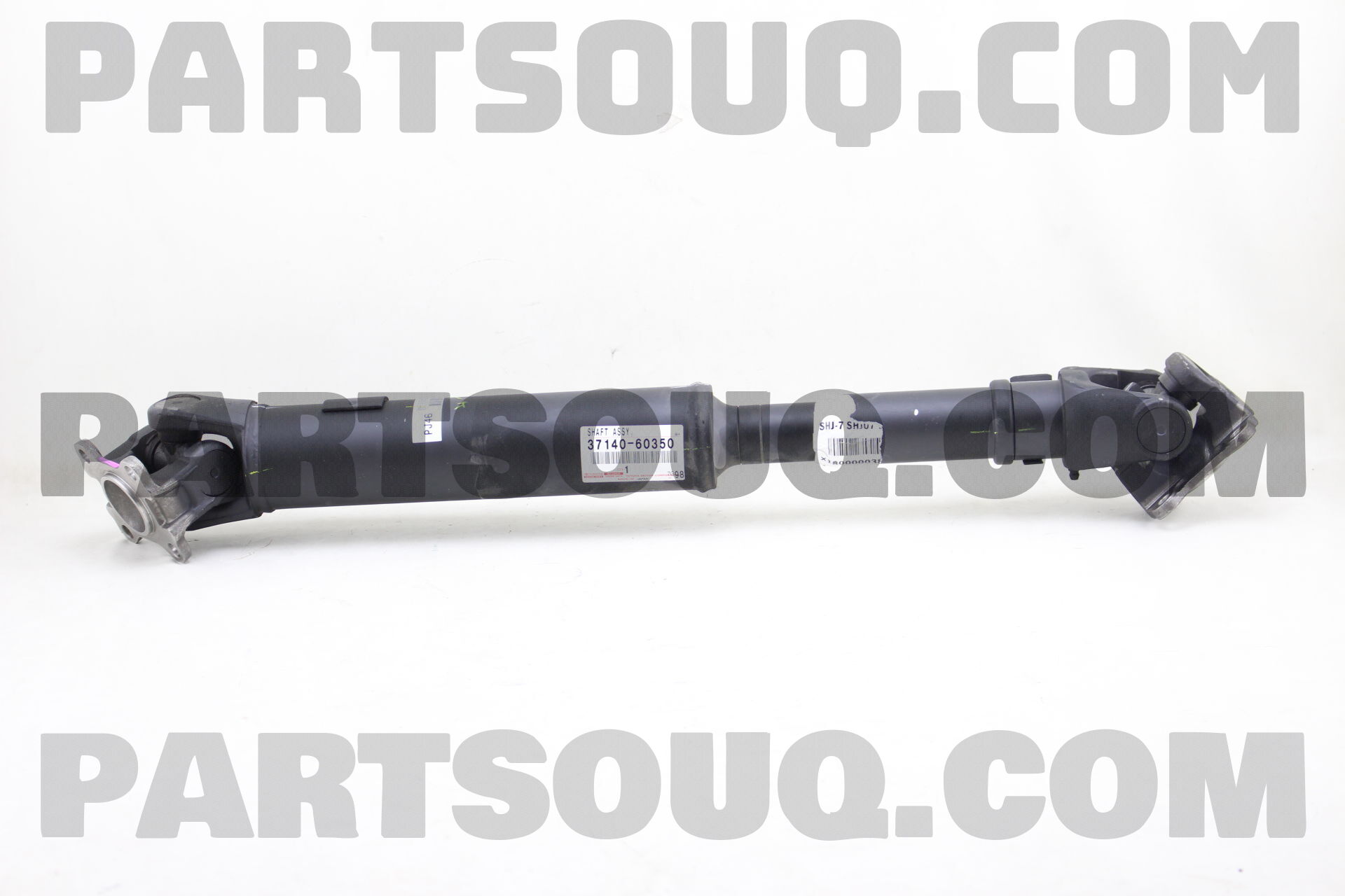 SHAFT ASSY, PROPELLER, FRONT 3714060350 | Toyota Parts | PartSouq