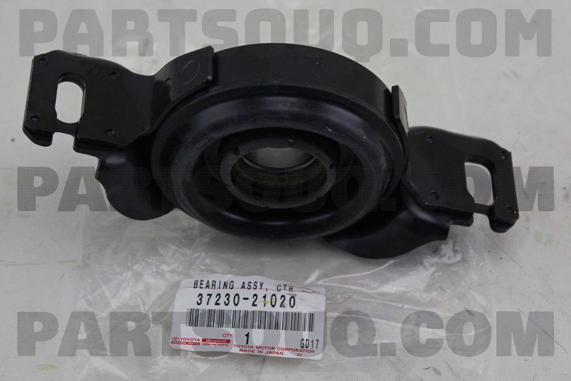 BEARING ASSY, CENTER SUPPORT, NO.1 3723021020 | Toyota Parts | PartSouq