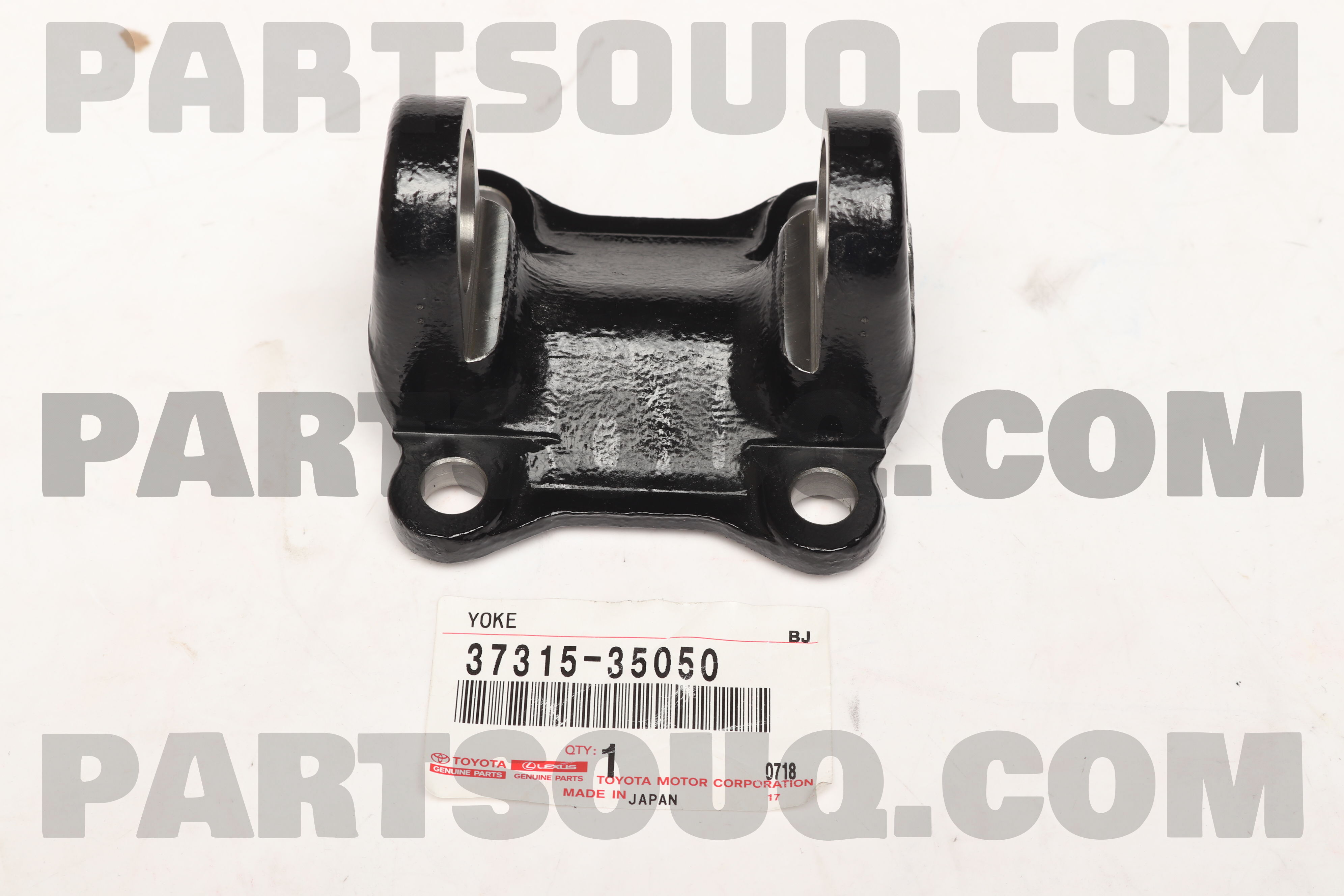 YOKE, NO.1, REAR PROPELLER SHAFT UNIVERSAL JOINT FLANGE 3731535050 ...