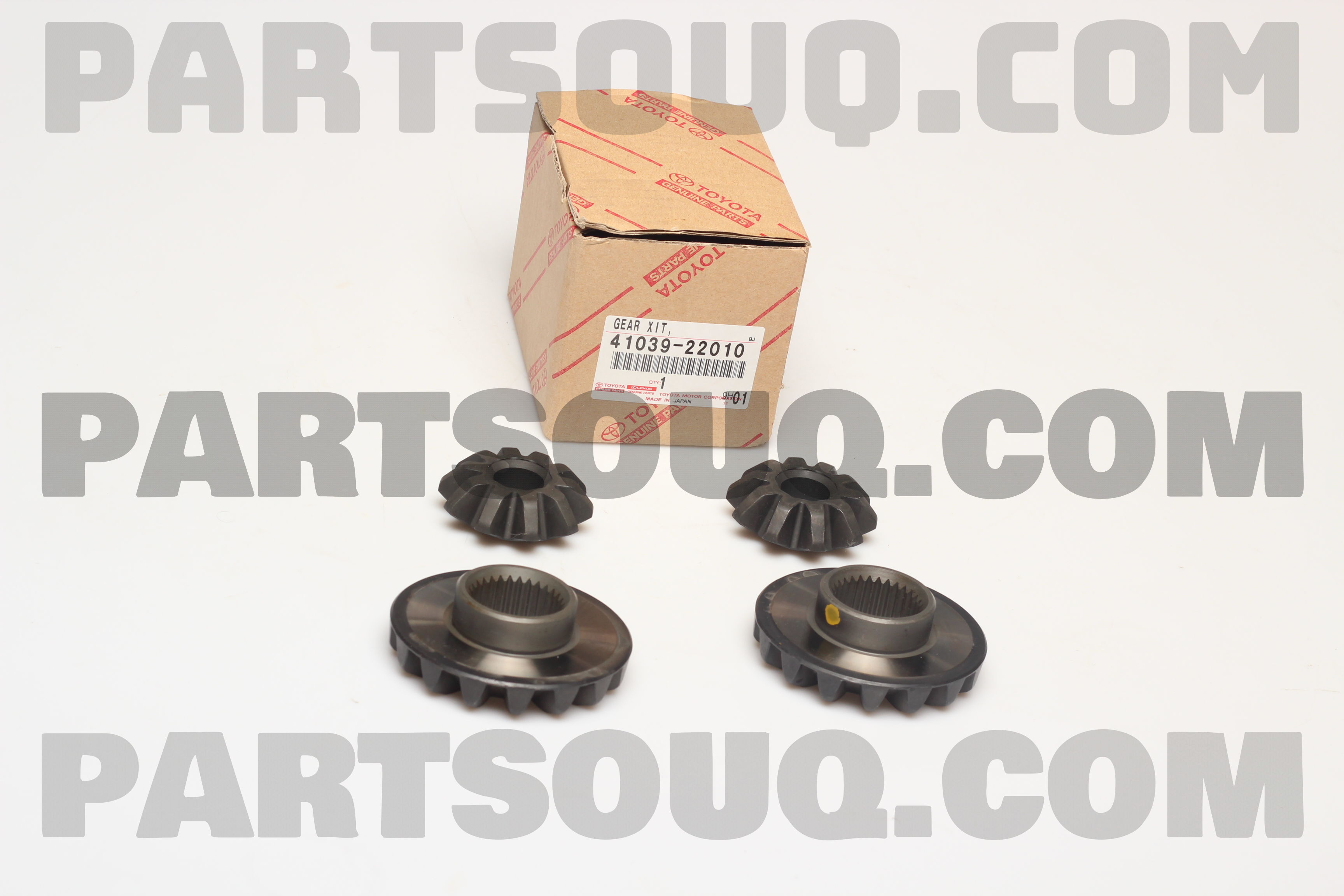 GEAR KIT, DIFFERENTIAL 4103922010 | Toyota Parts | PartSouq