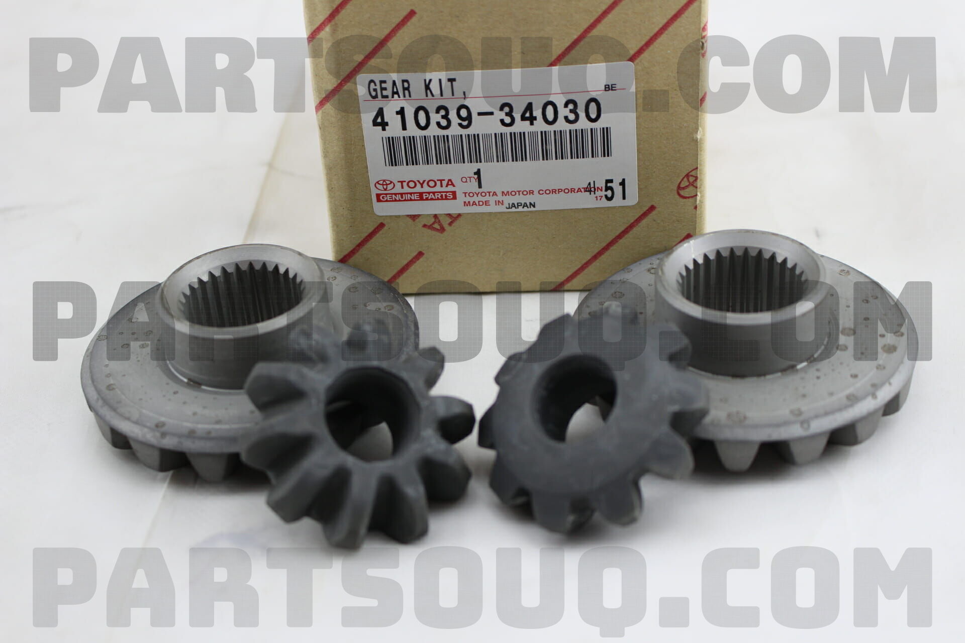GEAR KIT, DIFFERENTIAL 4103934030 | Toyota Parts | PartSouq