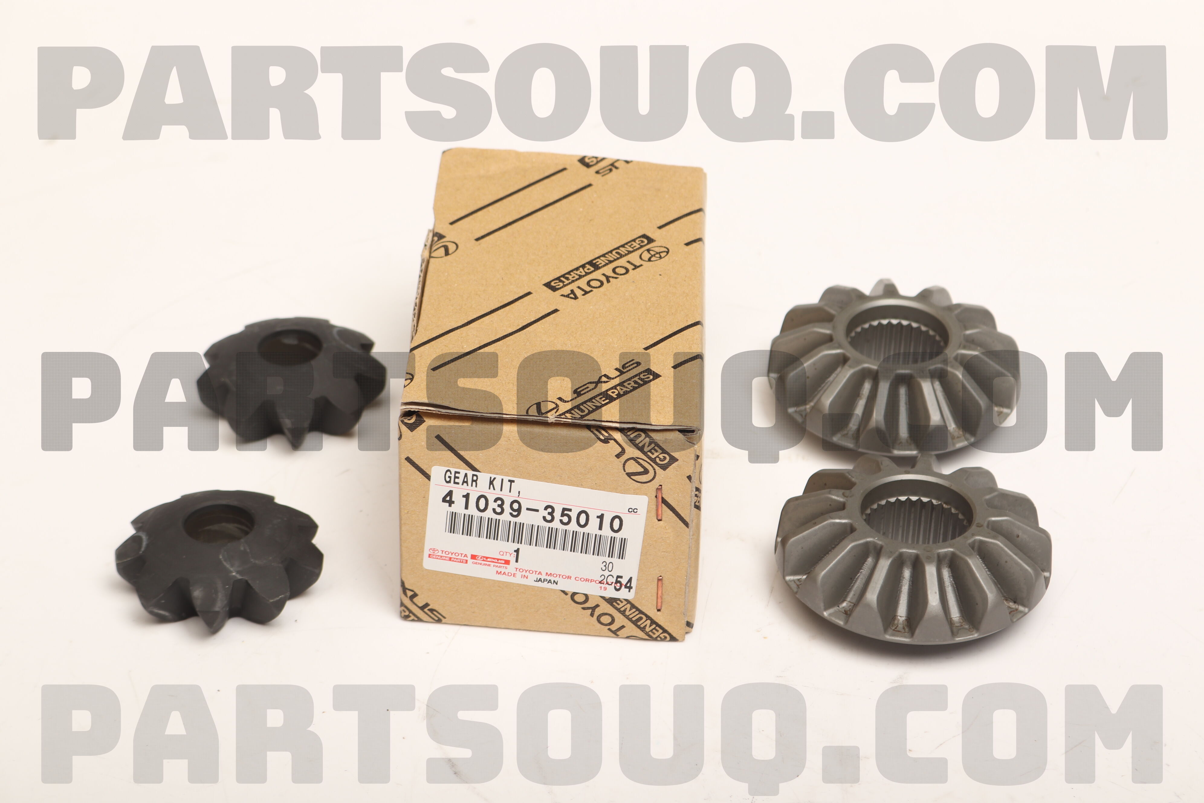 GEAR KIT, DIFFERENTIAL 4103935010 | Toyota Parts | PartSouq