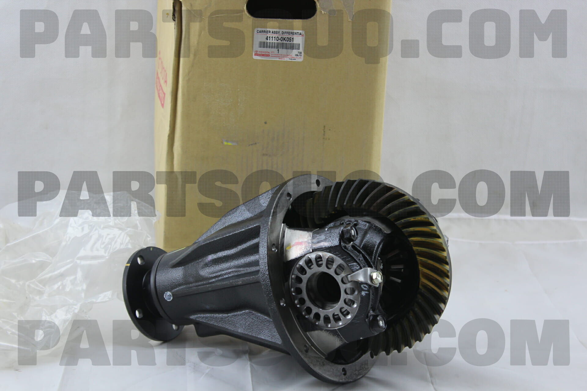 CARRIER ASSY, DIFFERENTIAL, REAR 411100K051 | Toyota Parts | PartSouq