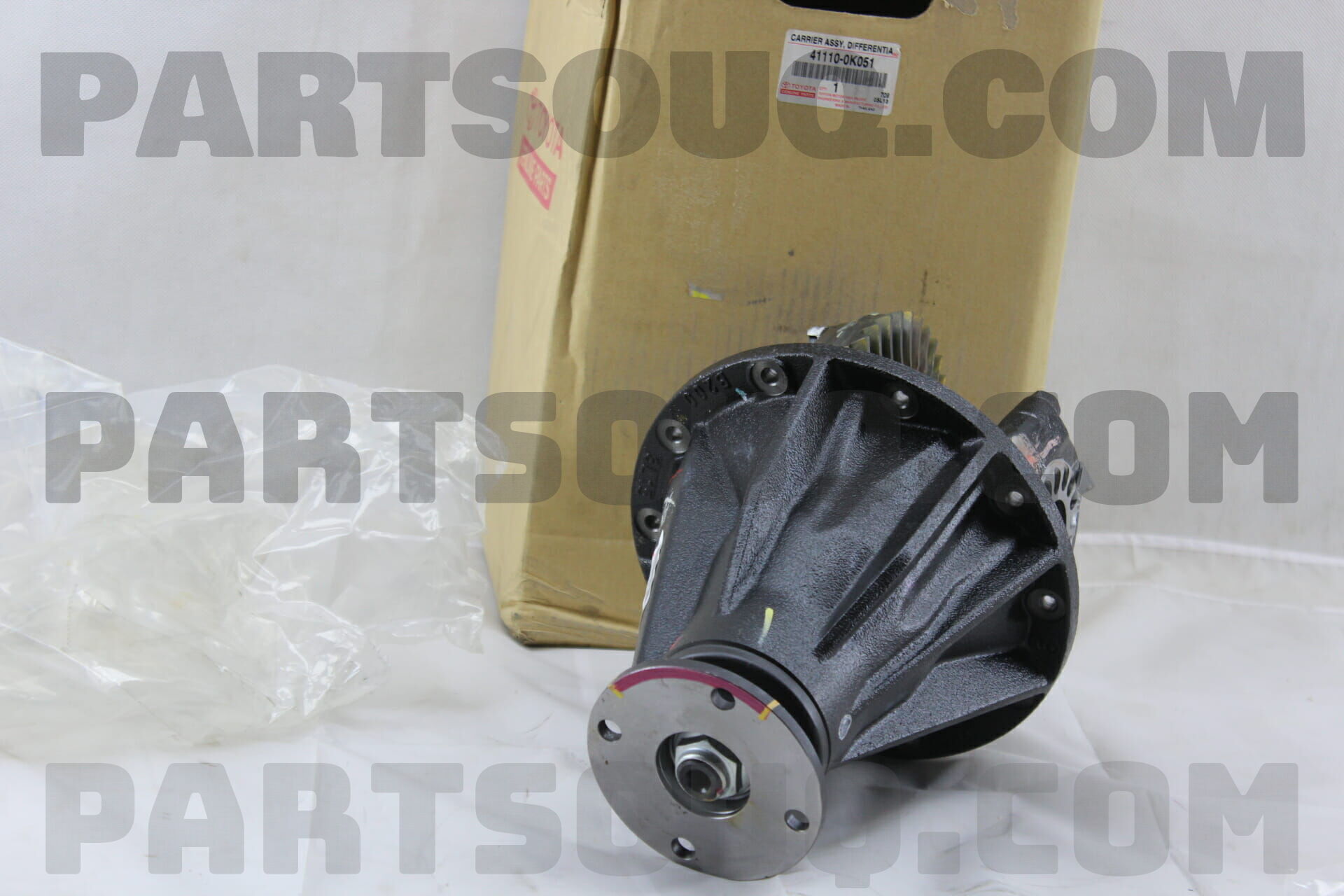 CARRIER ASSY, DIFFERENTIAL, REAR 411100K051 | Toyota Parts | PartSouq
