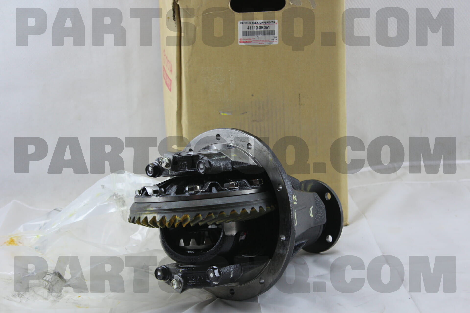 CARRIER ASSY, DIFFERENTIAL, REAR 411100K051 | Toyota Parts | PartSouq