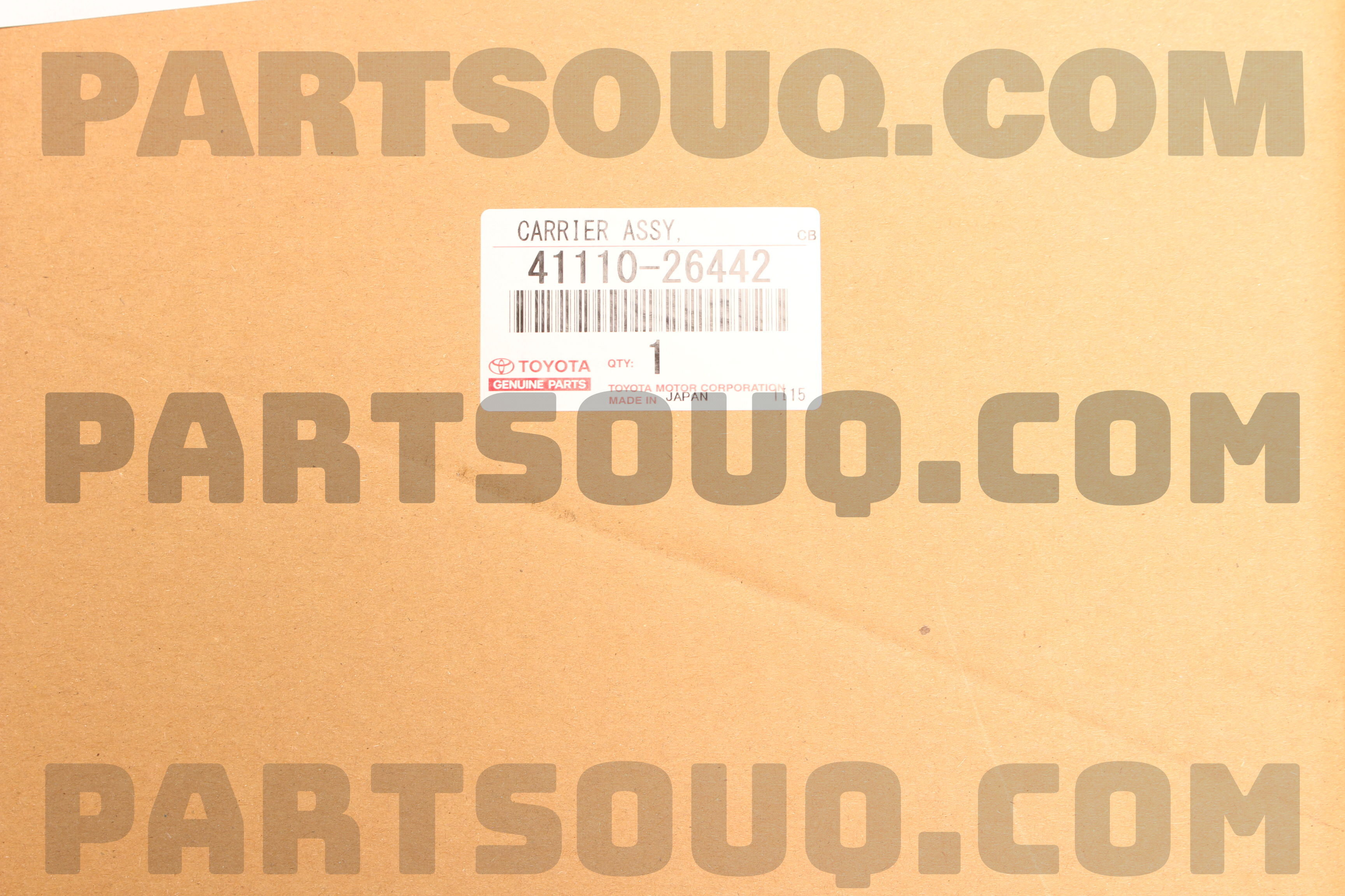 CARRIER ASSY 4111026442 | Toyota Parts | PartSouq