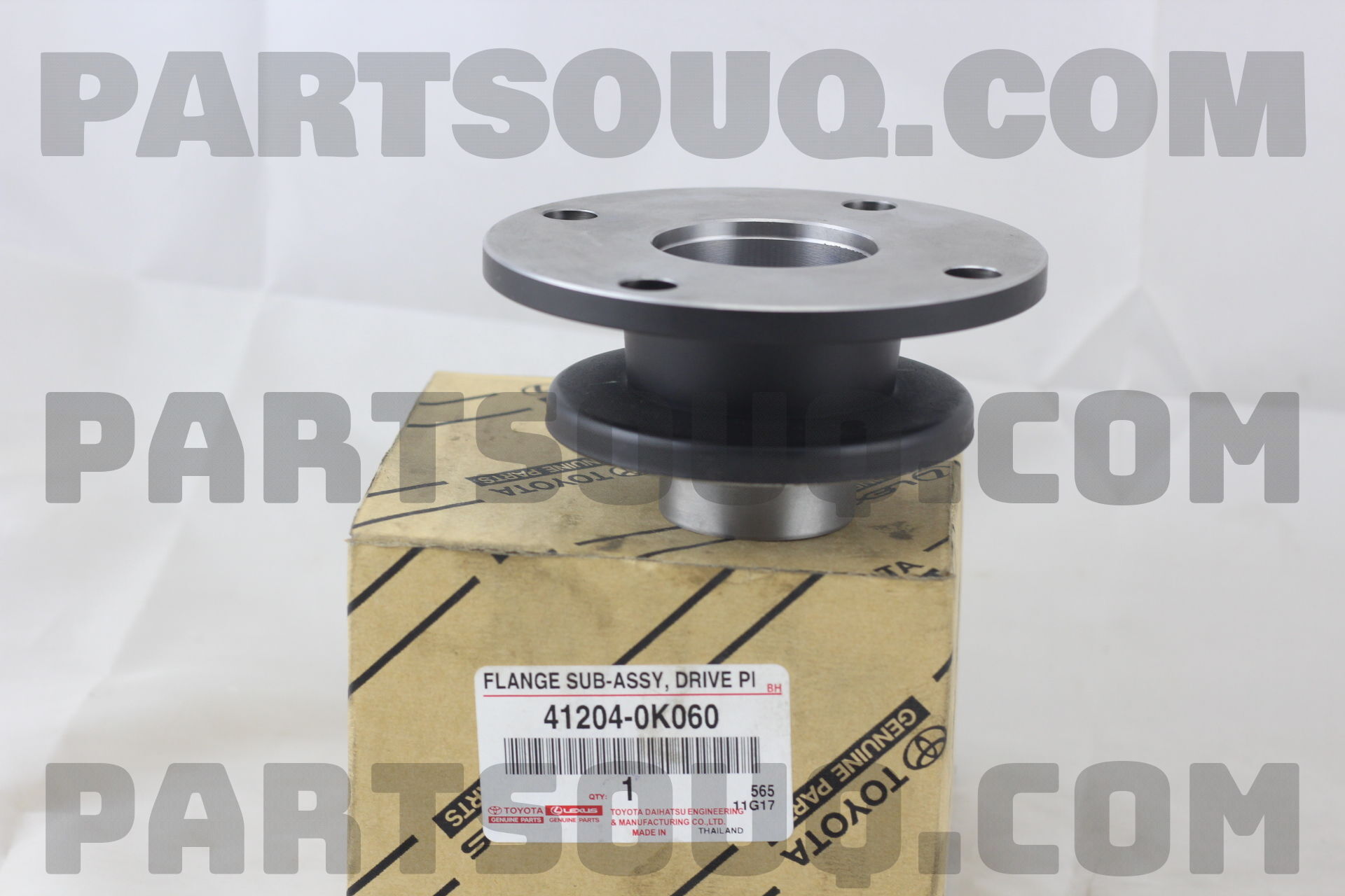 FLANGE SUB-ASSY, REAR DRIVE PINION COMPANION, REAR 4120435100 | Toyota ...
