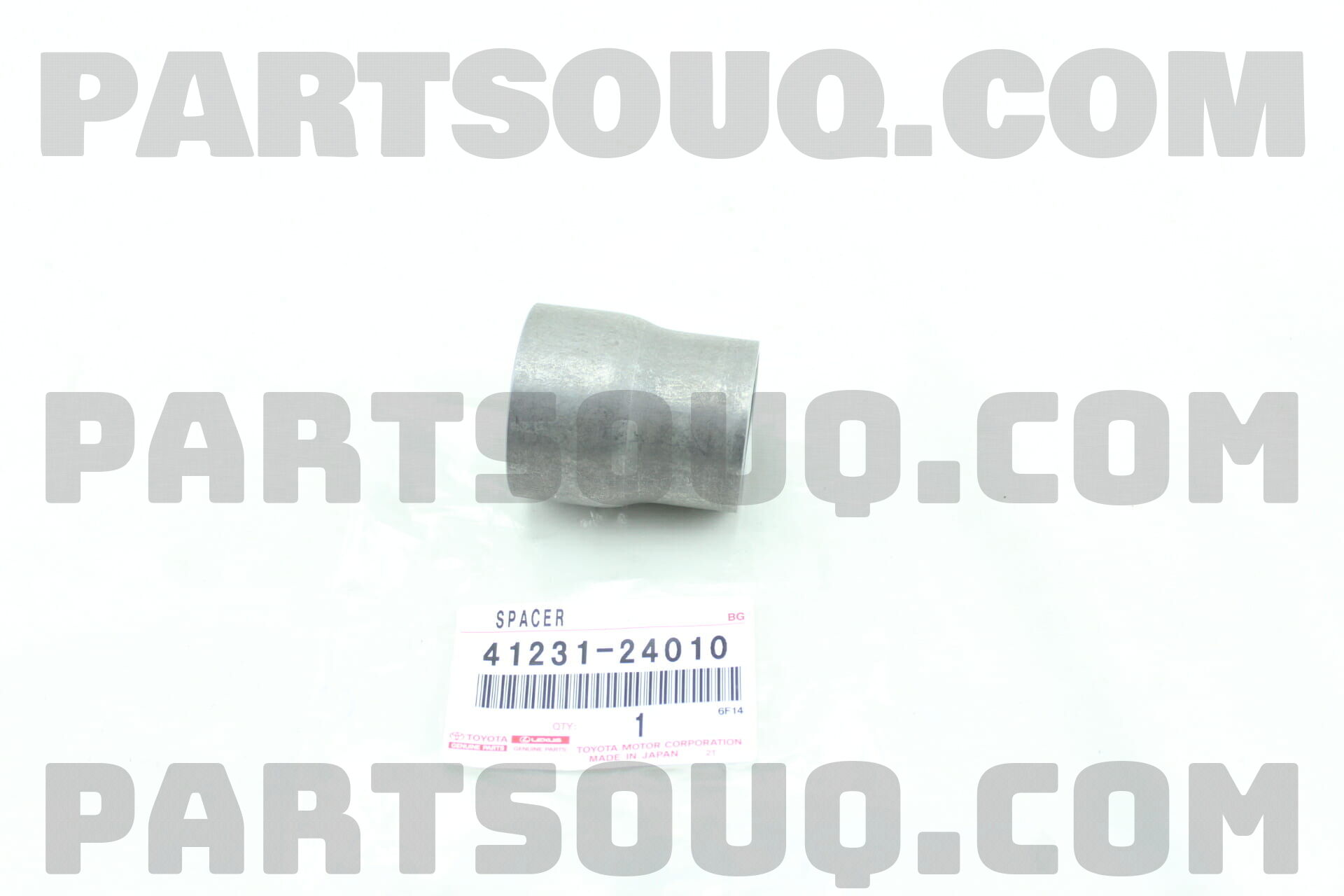 SPACER, FRONT DIFFERENTIAL DRIVE PINION BEARING 4123124010 | Toyota ...