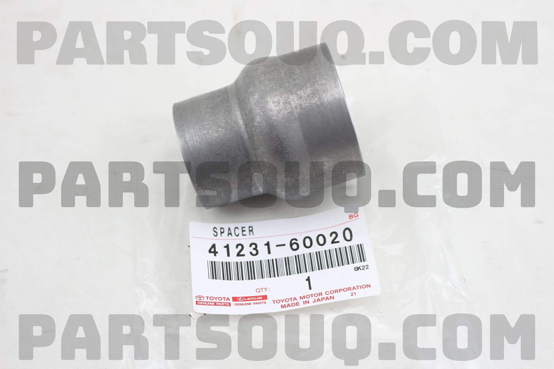 SPACER, FRONT AXLE DIFFERENTIAL DRIVE PINION BEARING 4123160020 ...