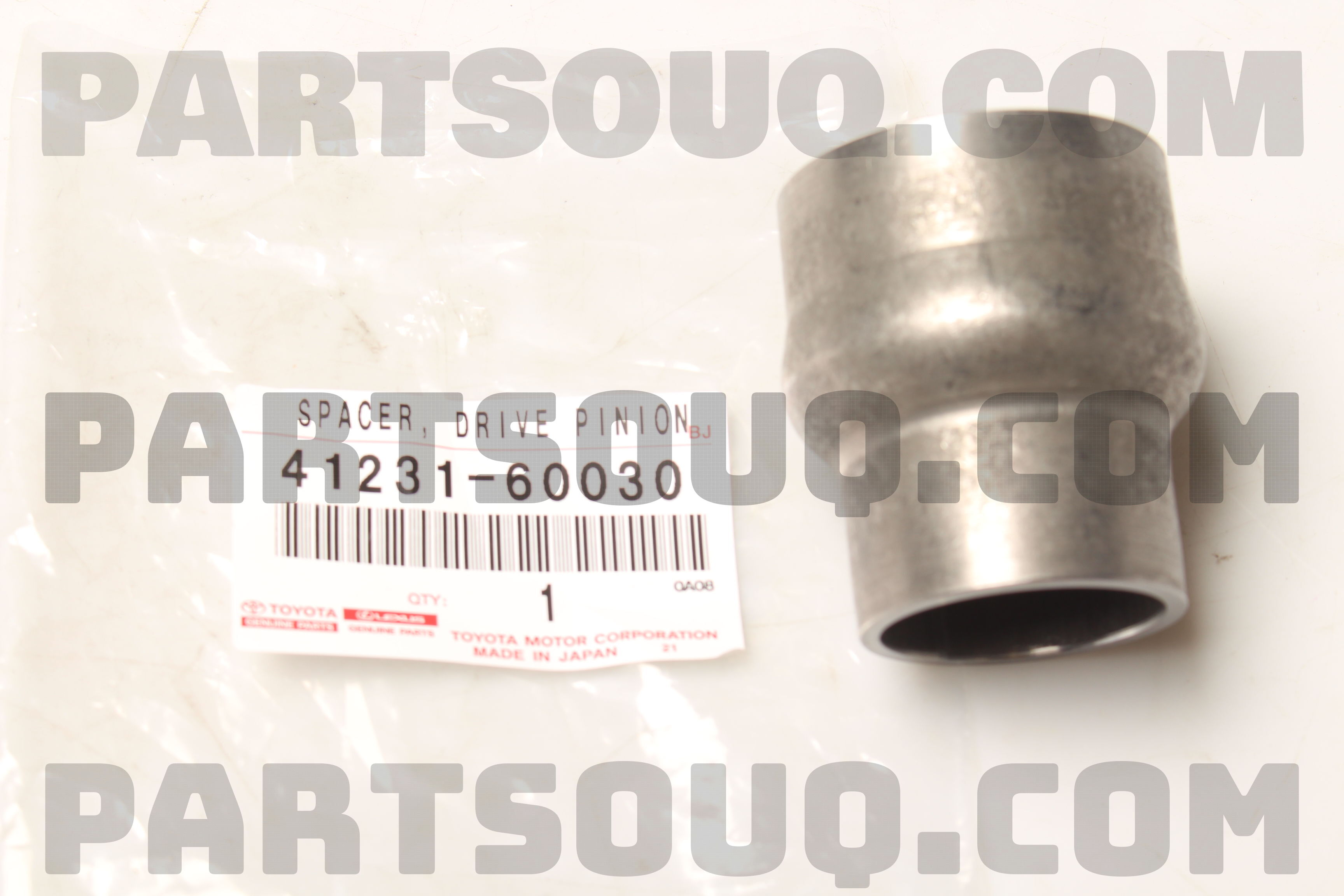 SPACER, FRONT DIFFERENTIAL DRIVE PINION BEARING 4123160030 | Toyota ...