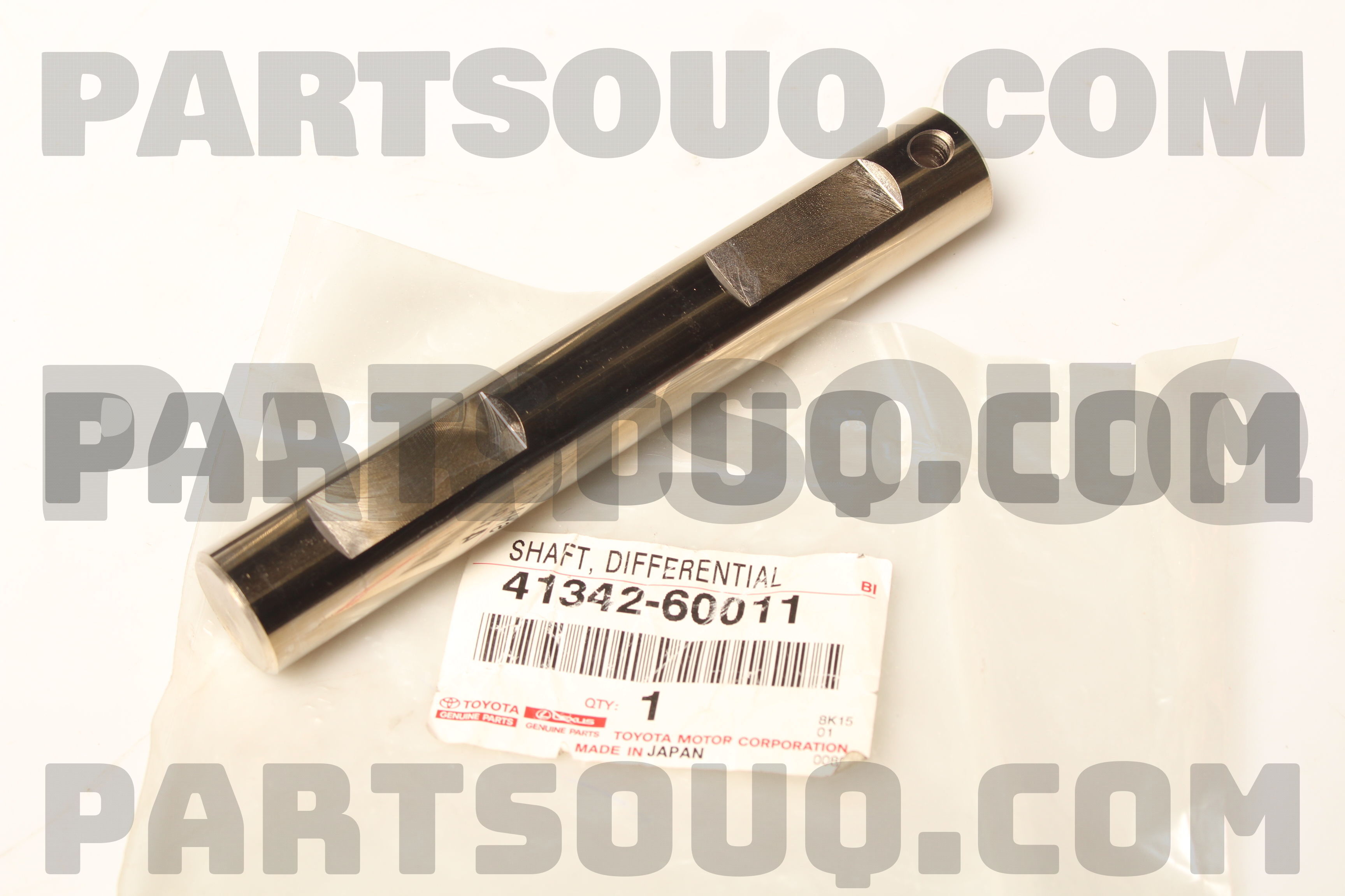 SHAFT, FRONT AXLE DIFFERENTIAL PINION 4134260010 | Toyota Parts | PartSouq