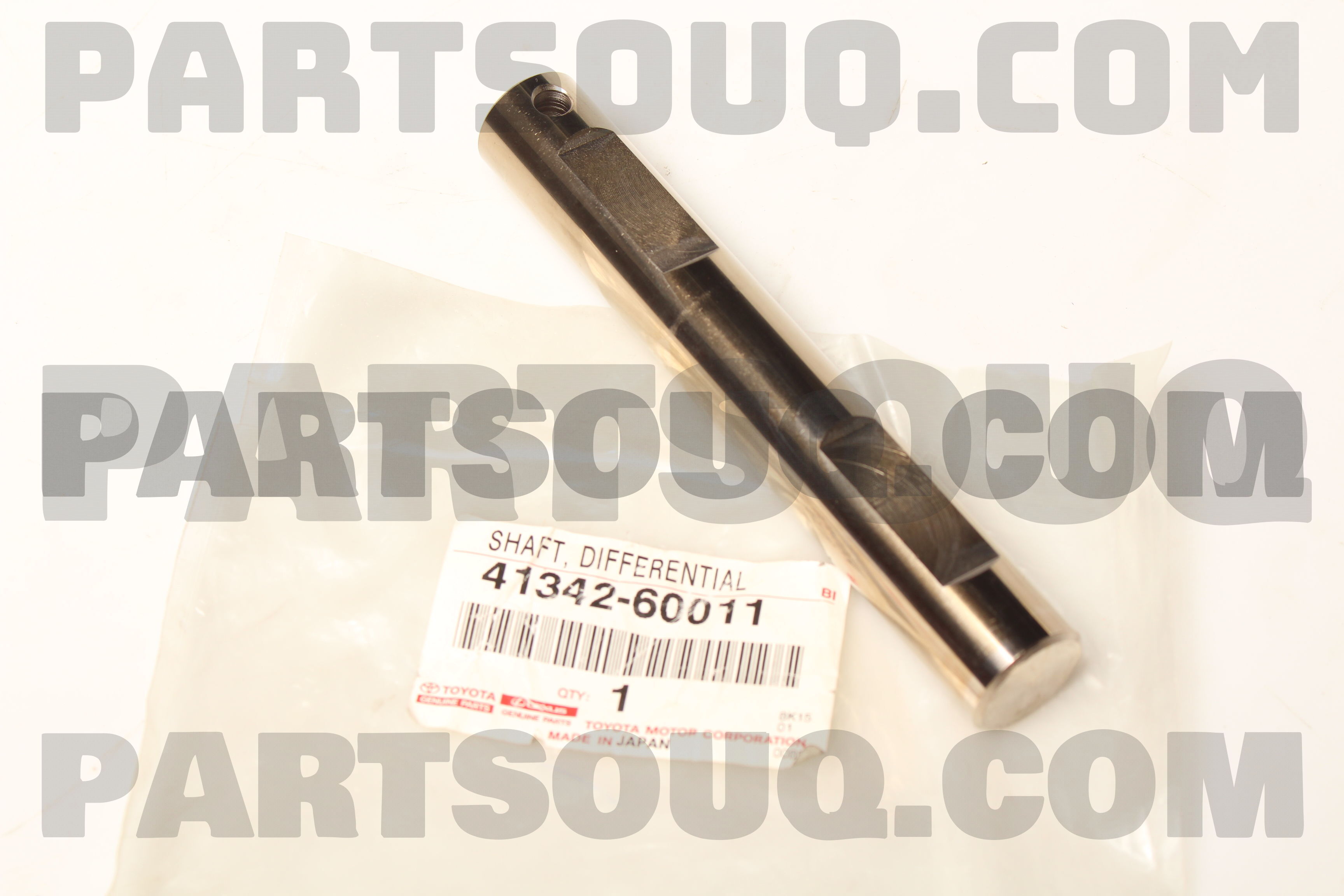 SHAFT, FRONT AXLE DIFFERENTIAL PINION 4134260010 | Toyota Parts | PartSouq
