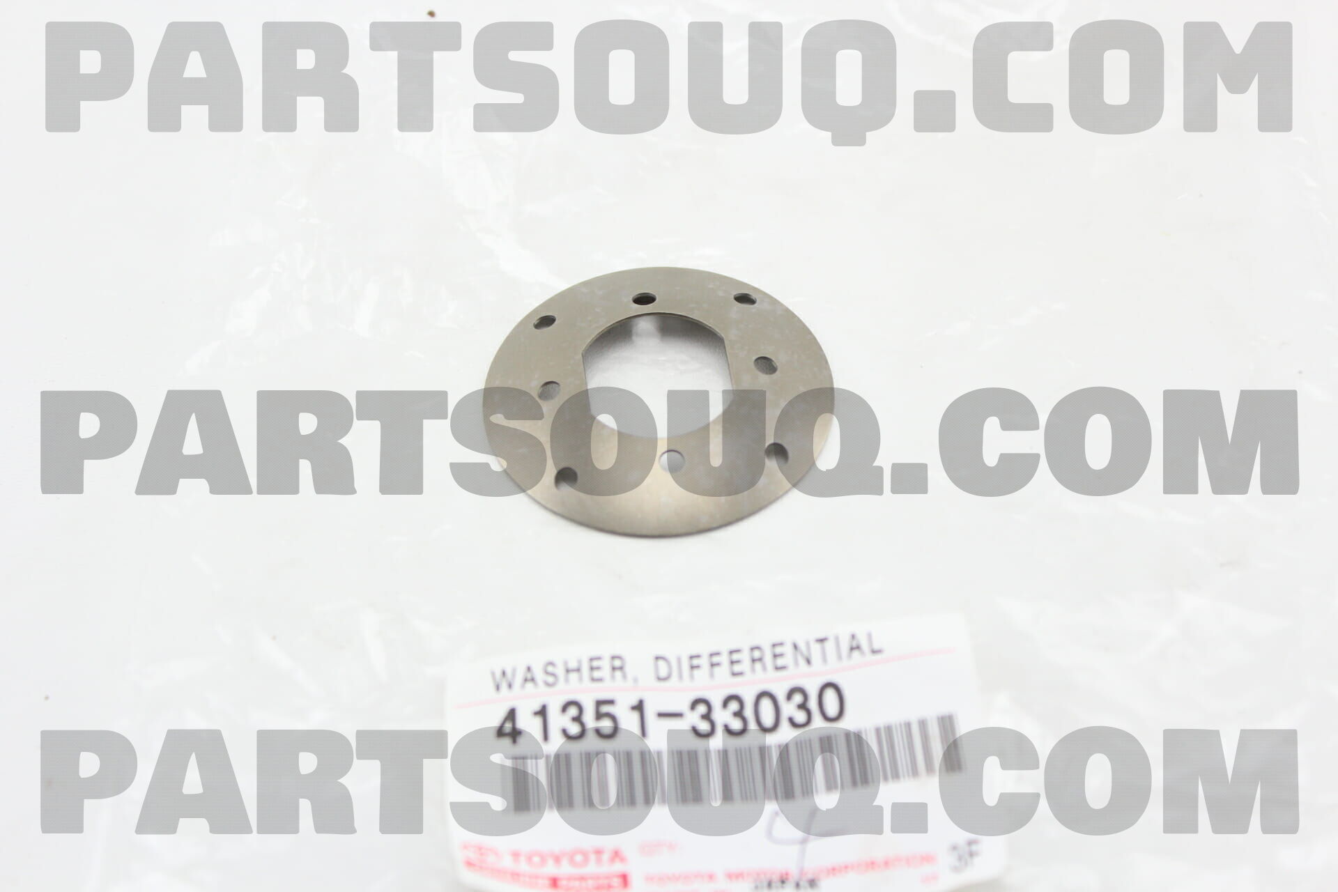 WASHER, FRONT DIFFERENTIAL PINION THRUST 4135133030 | Toyota Parts ...