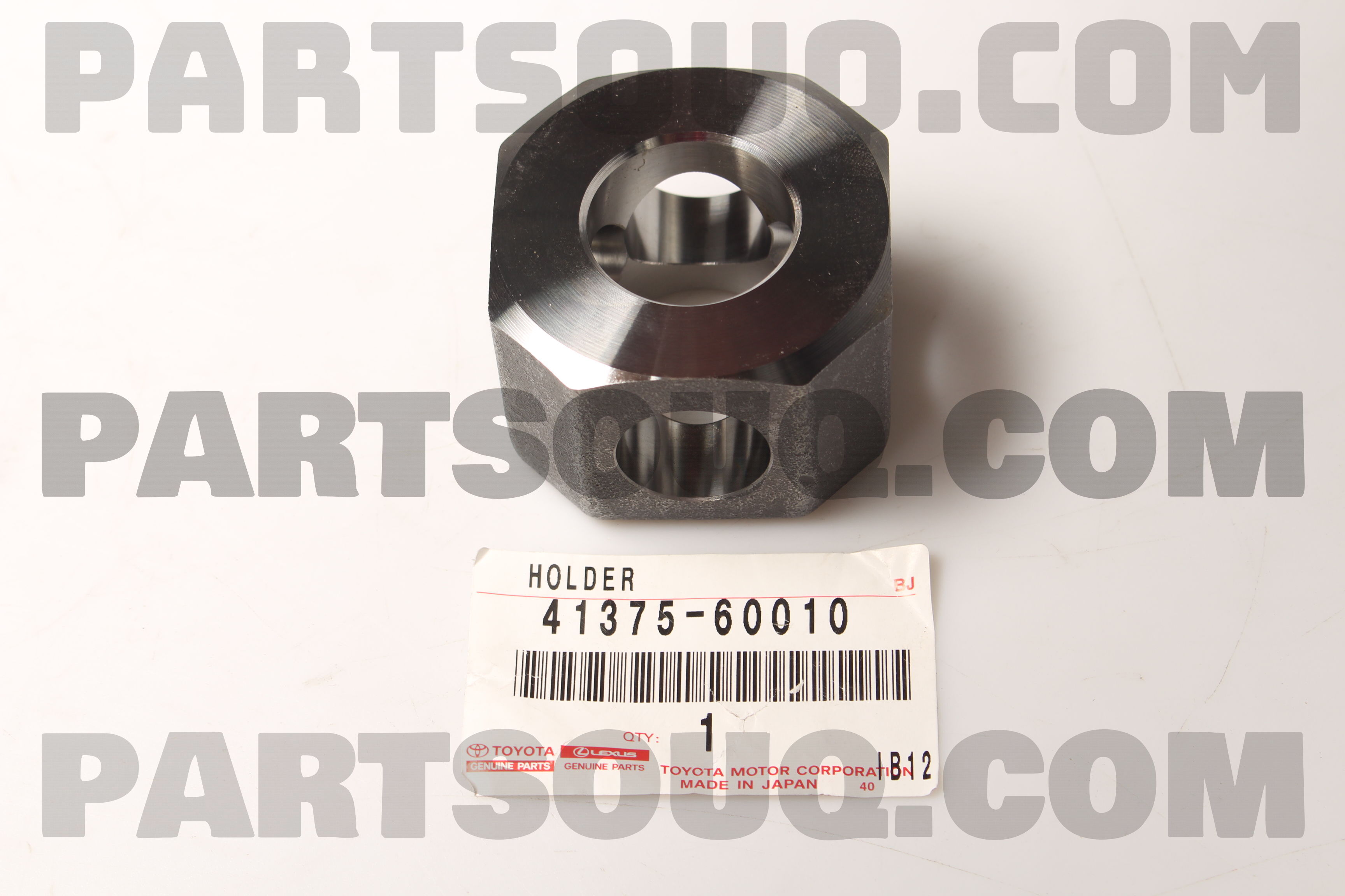 HOLDER, FRONT DIFFERENTIAL PINION SHAFT 4137560010 | Toyota Parts ...