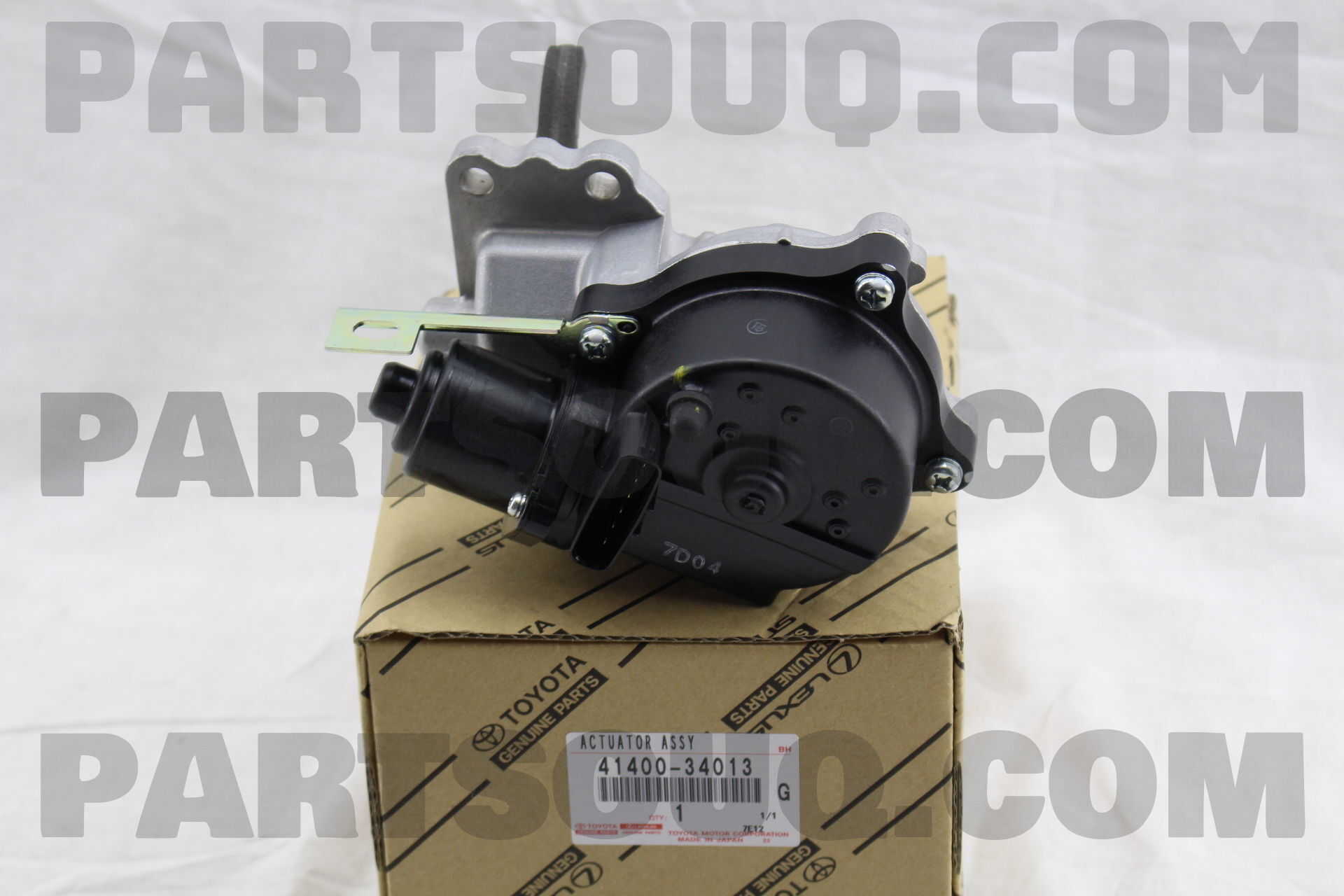 ACTUATOR ASSY, DIFFERENTIAL VACUUM 4140034013 | Toyota Parts | PartSouq