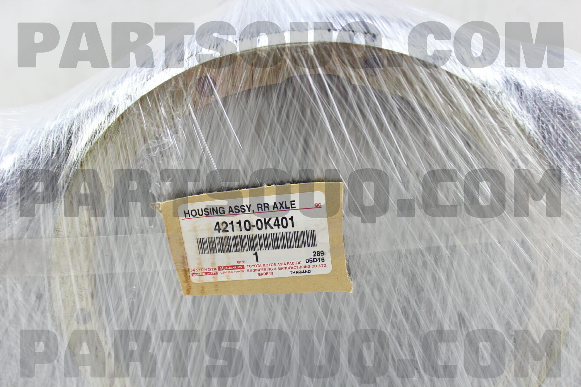 HOUSING ASSY, REAR AXLE 421100K400 | Toyota Parts | PartSouq