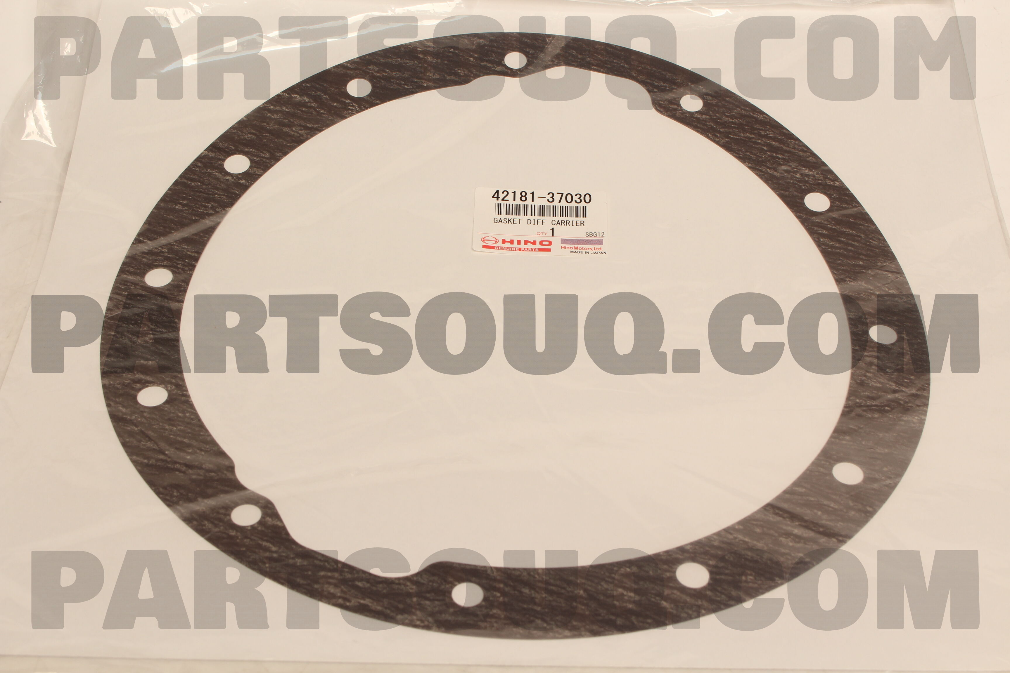 GASKET, REAR DIFFERENTIAL CARRIER 4218137030 | Toyota Parts | PartSouq