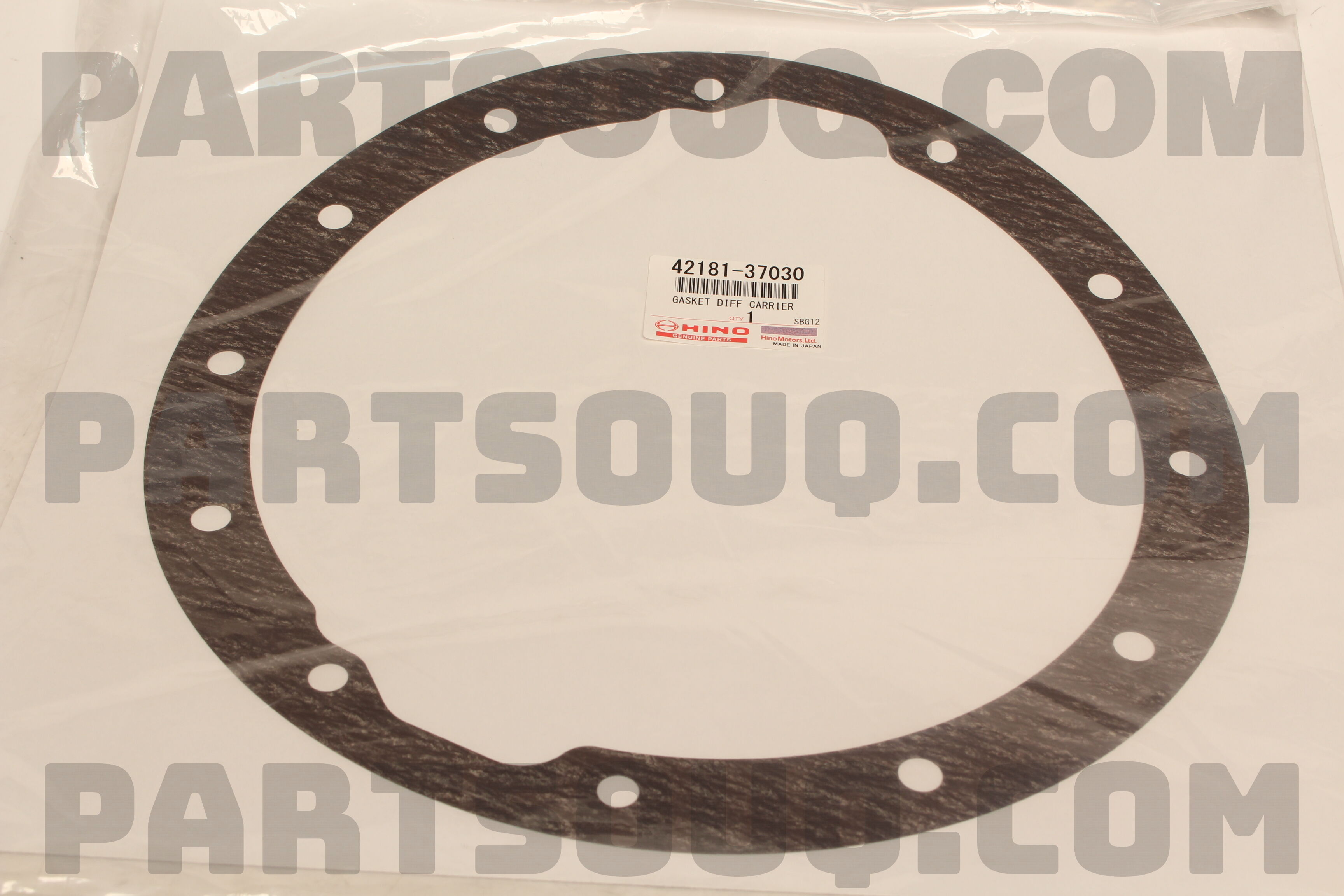 GASKET, REAR DIFFERENTIAL CARRIER 4218137030 | Toyota Parts | PartSouq