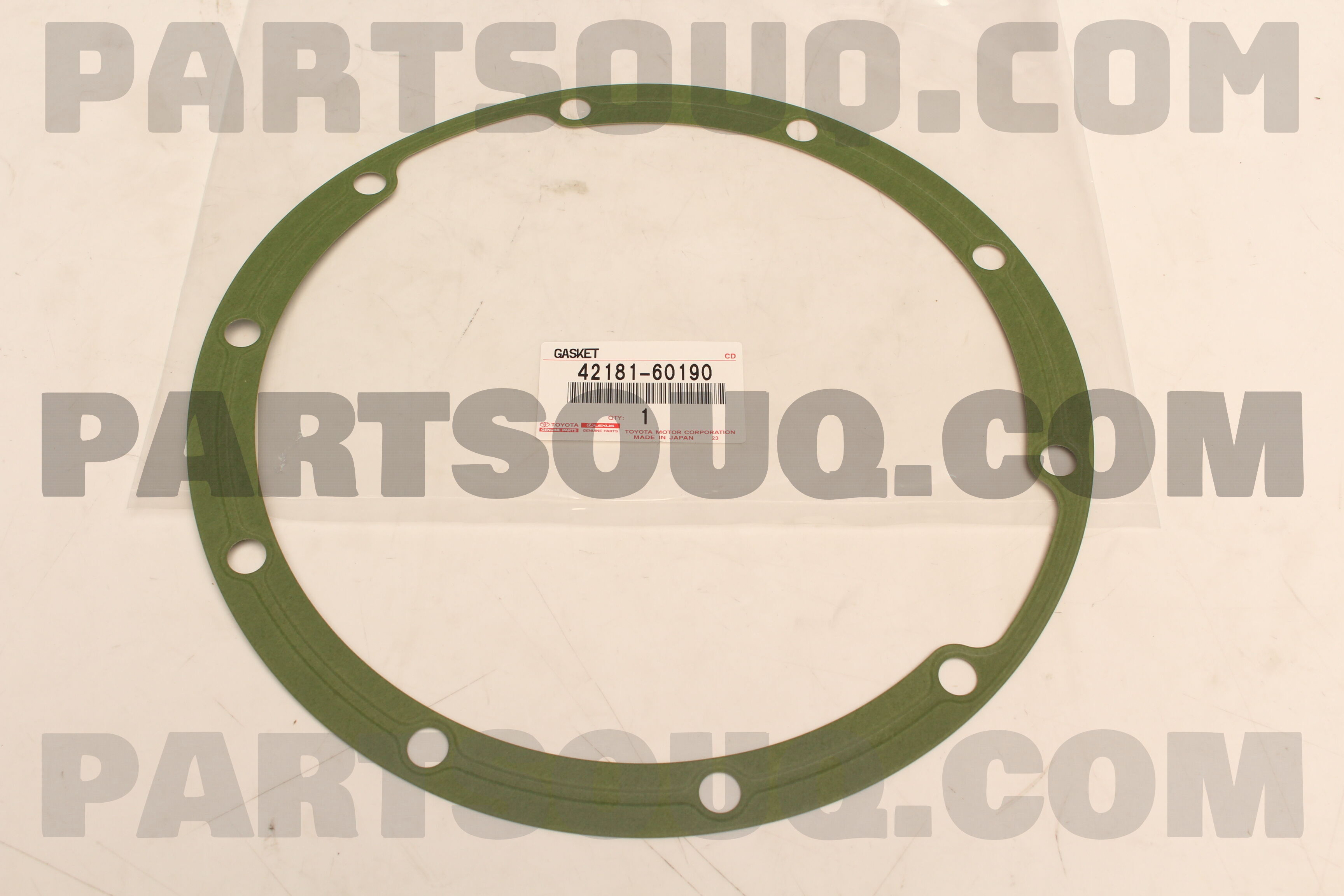 CUSHION, FRONT DIFFERENTIAL MOUNT, NO.1 4165160010 | Toyota Parts ...