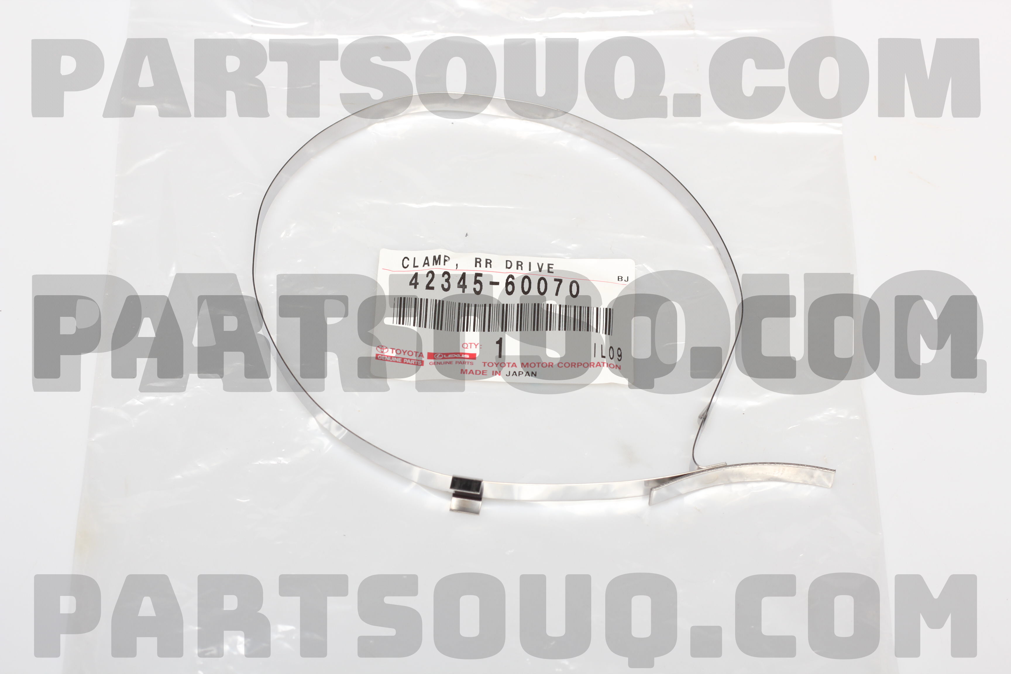 CLAMP, NO.2 (FOR FRONT AXLE INBOARD JOINT BOOT SETTING) 4234560070 ...