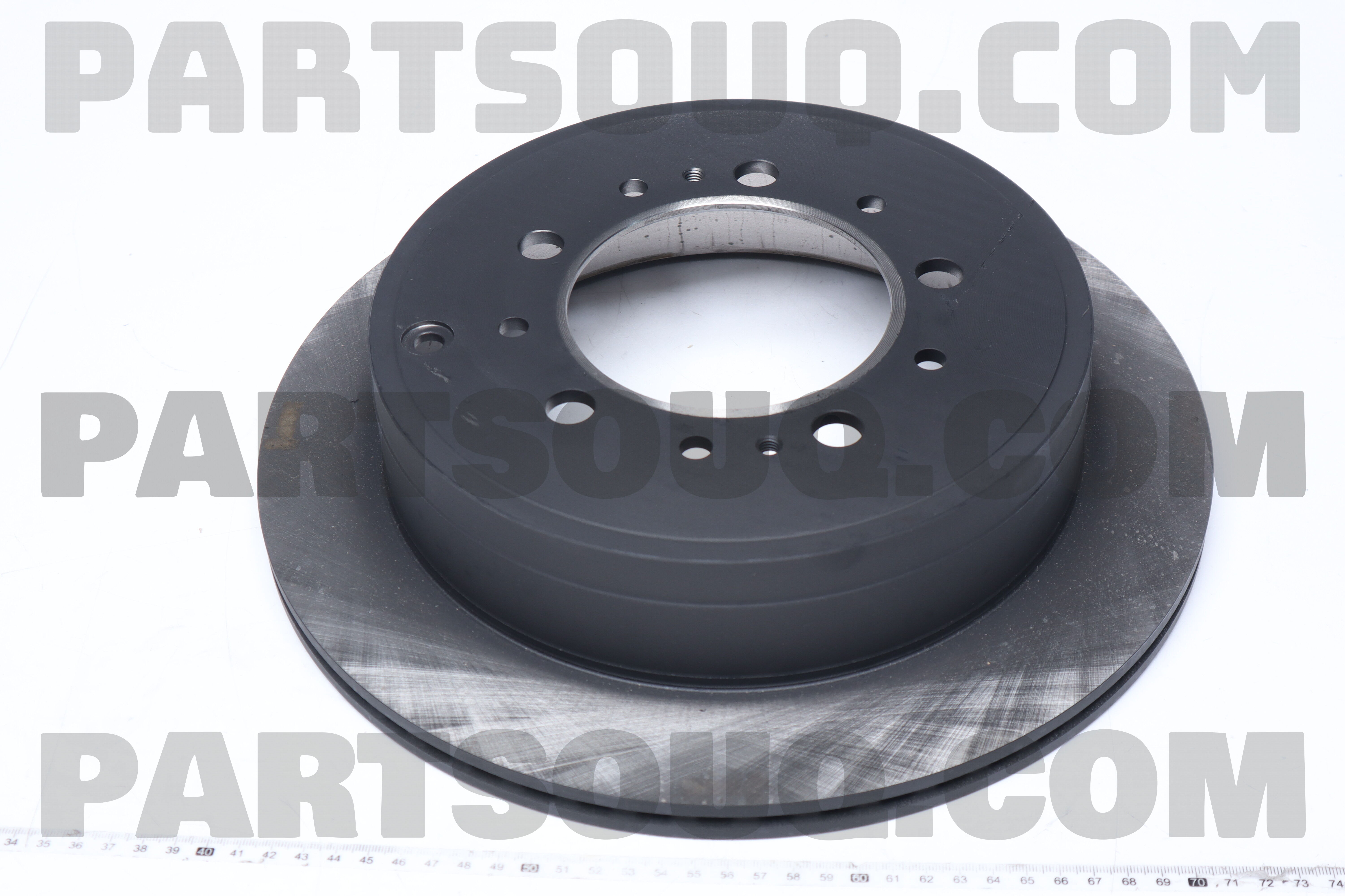 BRAKE DISC REAR TO 42431-0C011 ADVICS A6R135B | ADVICS Parts | PartSouq