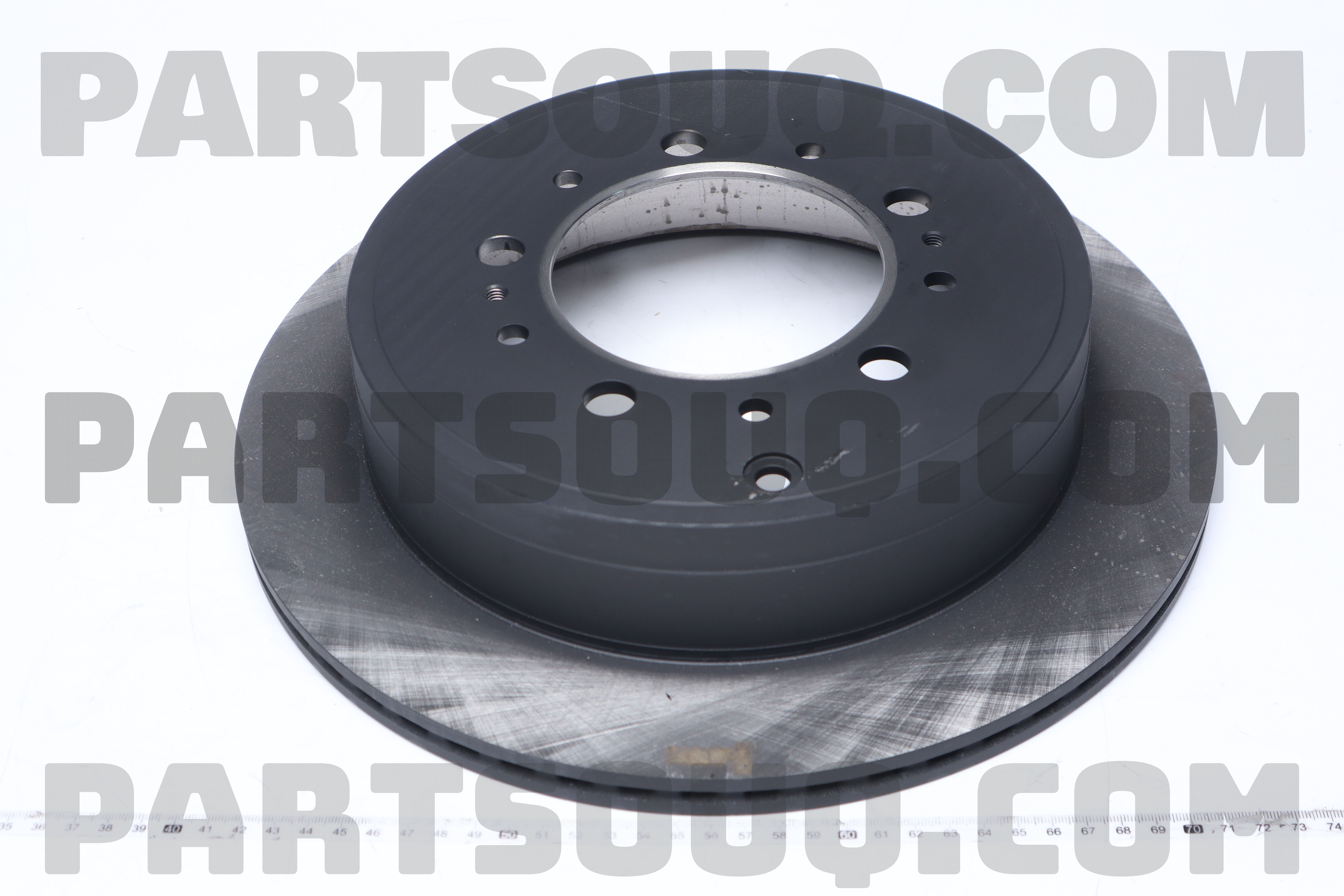 BRAKE DISC REAR TO 42431-0C011 ADVICS A6R135B | ADVICS Parts | PartSouq