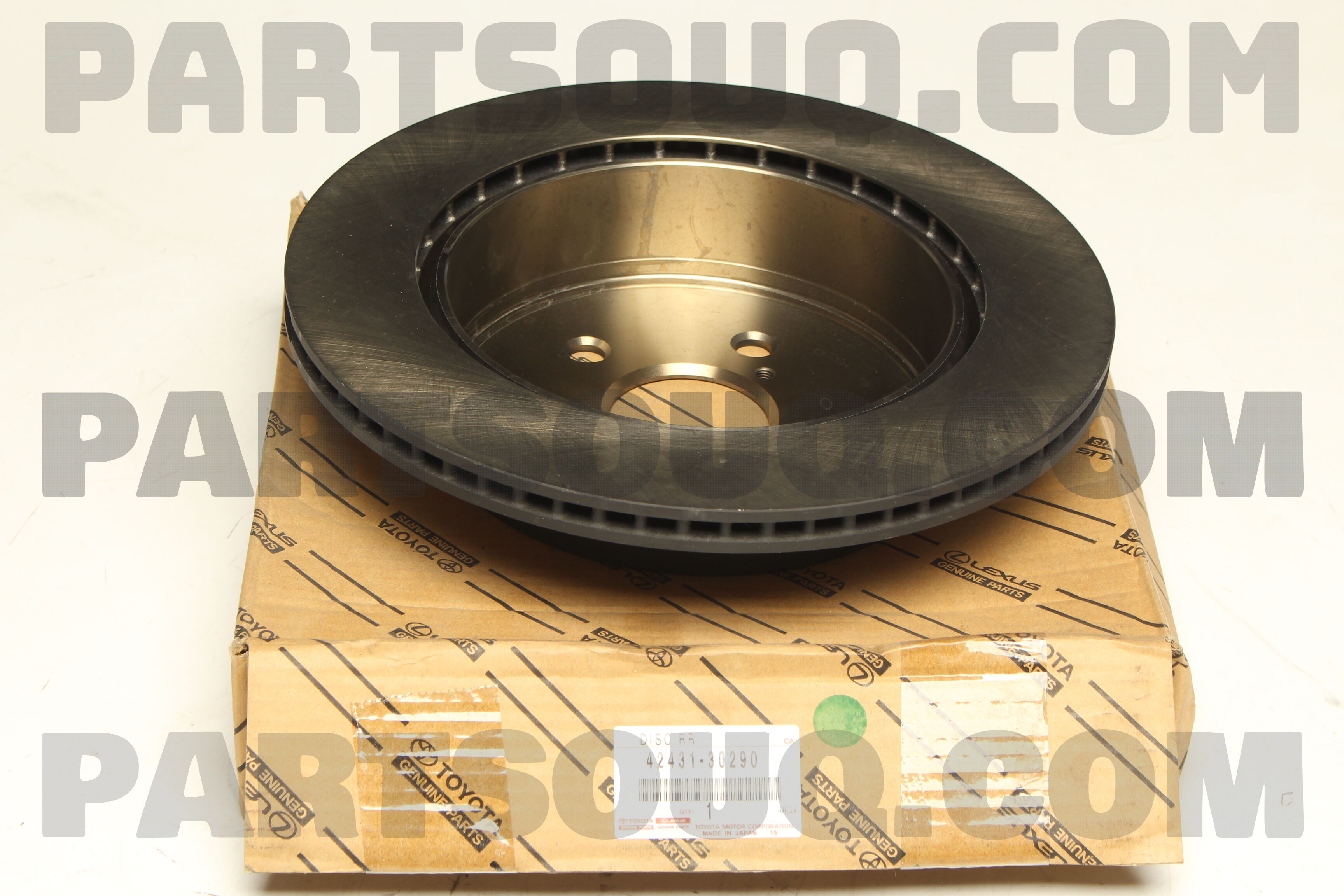 DISC, REAR 4243130290 | Toyota Parts | PartSouq