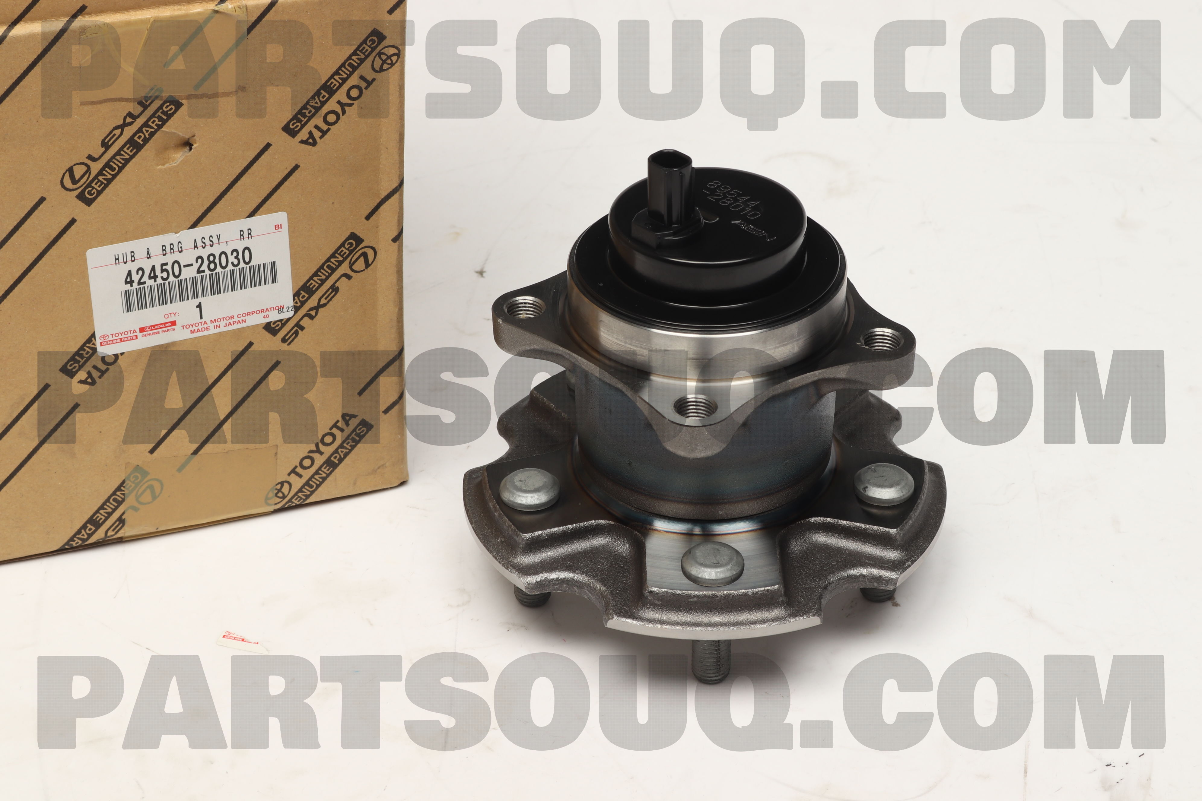 HUB & BEARING ASSY, REAR AXLE, RH/LH 4245028030 | Toyota Parts | PartSouq