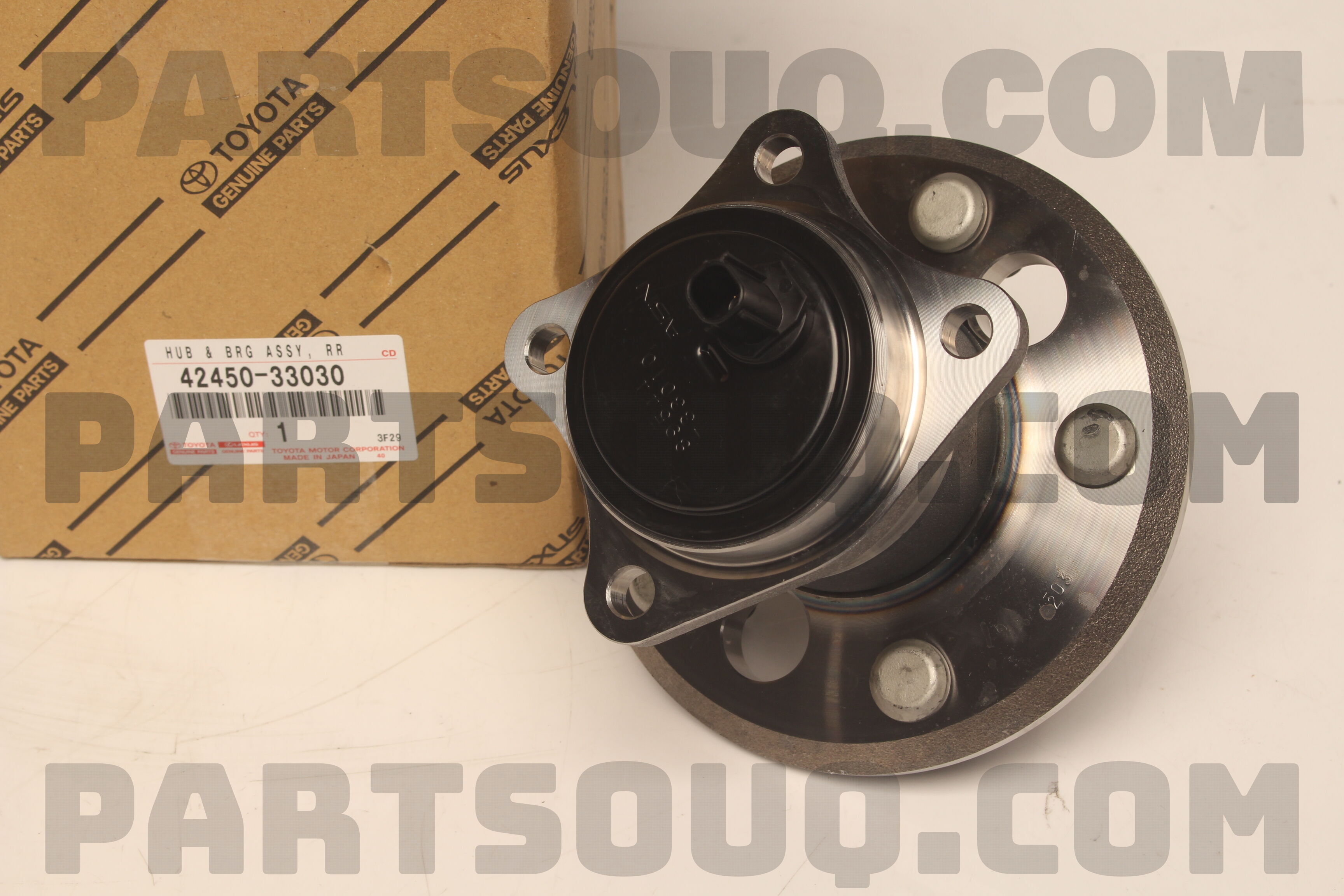 HUB BRG ABS REAR RIGHT 4245006130 | XBG Parts | PartSouq