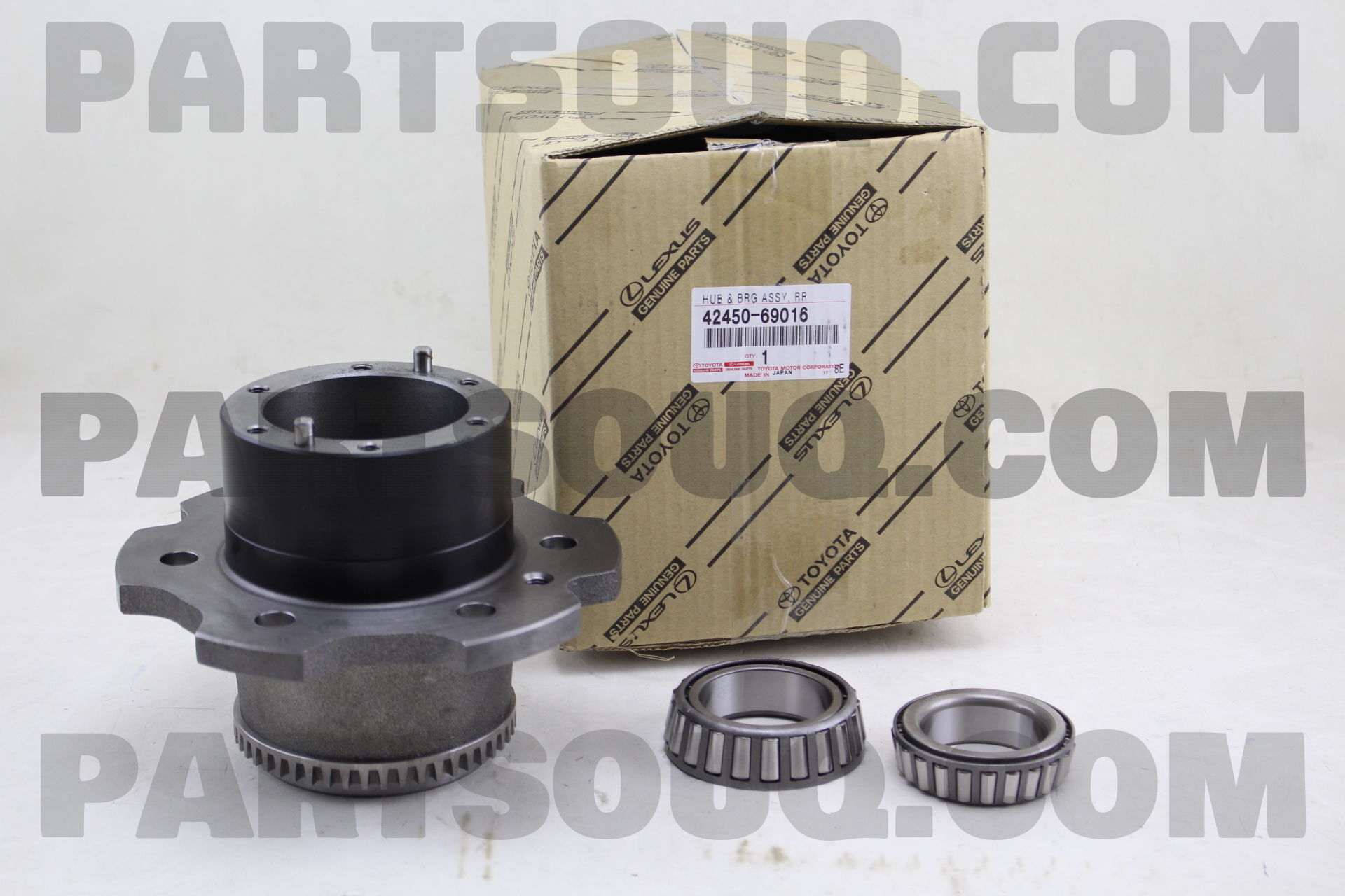 HUB & BEARING ASSY, REAR AXLE, RH 4245069015 | Toyota Parts | PartSouq