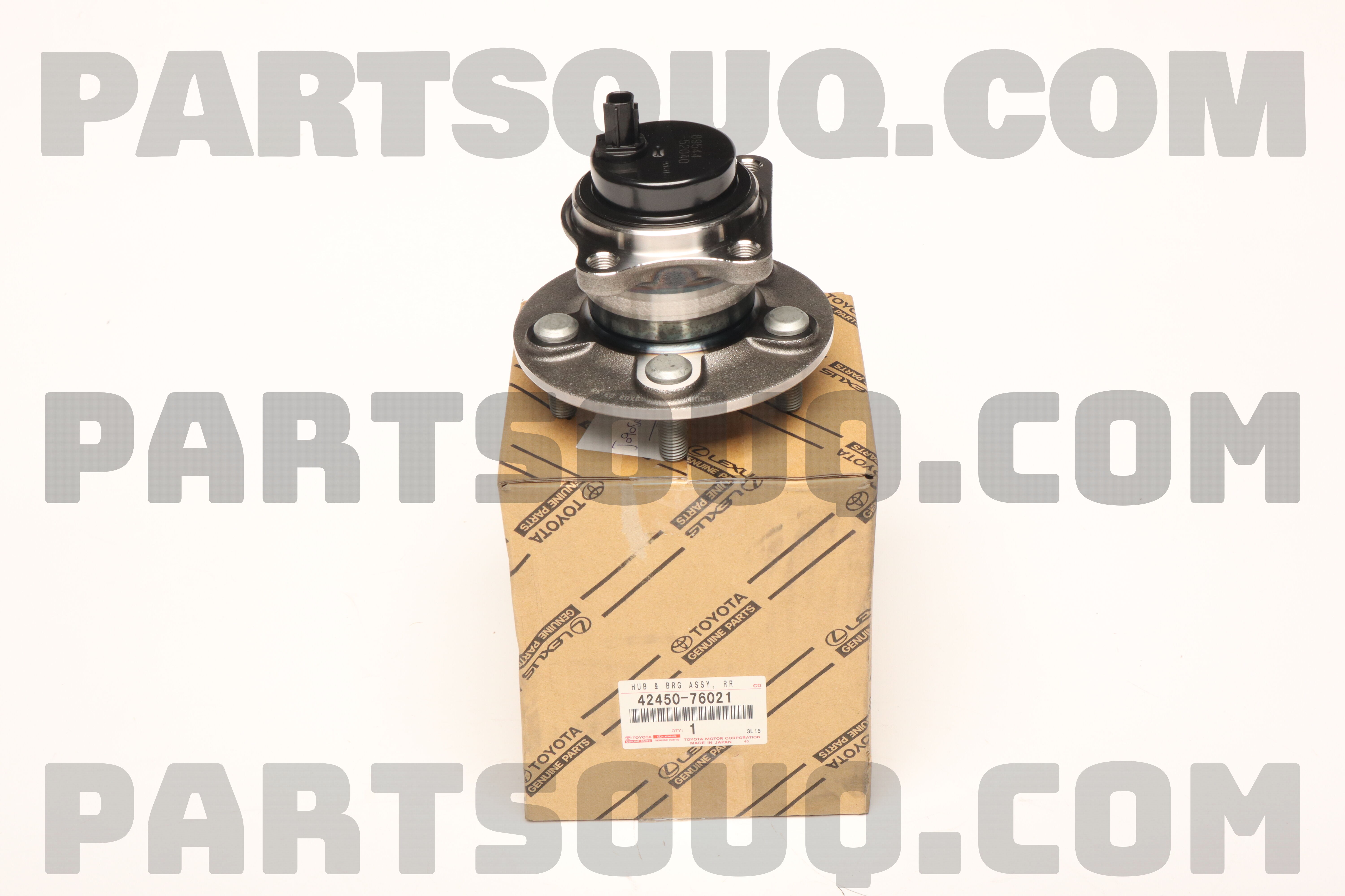 HUB & BRG ASSY RR 4245076020 | HINO Parts | PartSouq