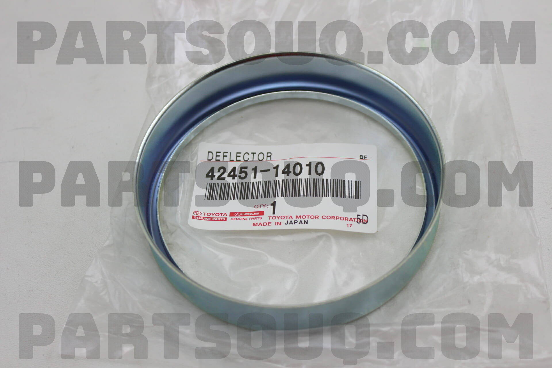 DEFLECTER, REAR WHEEL BEARING DUST, NO.2, RH/LH 4245114010 | Toyota ...