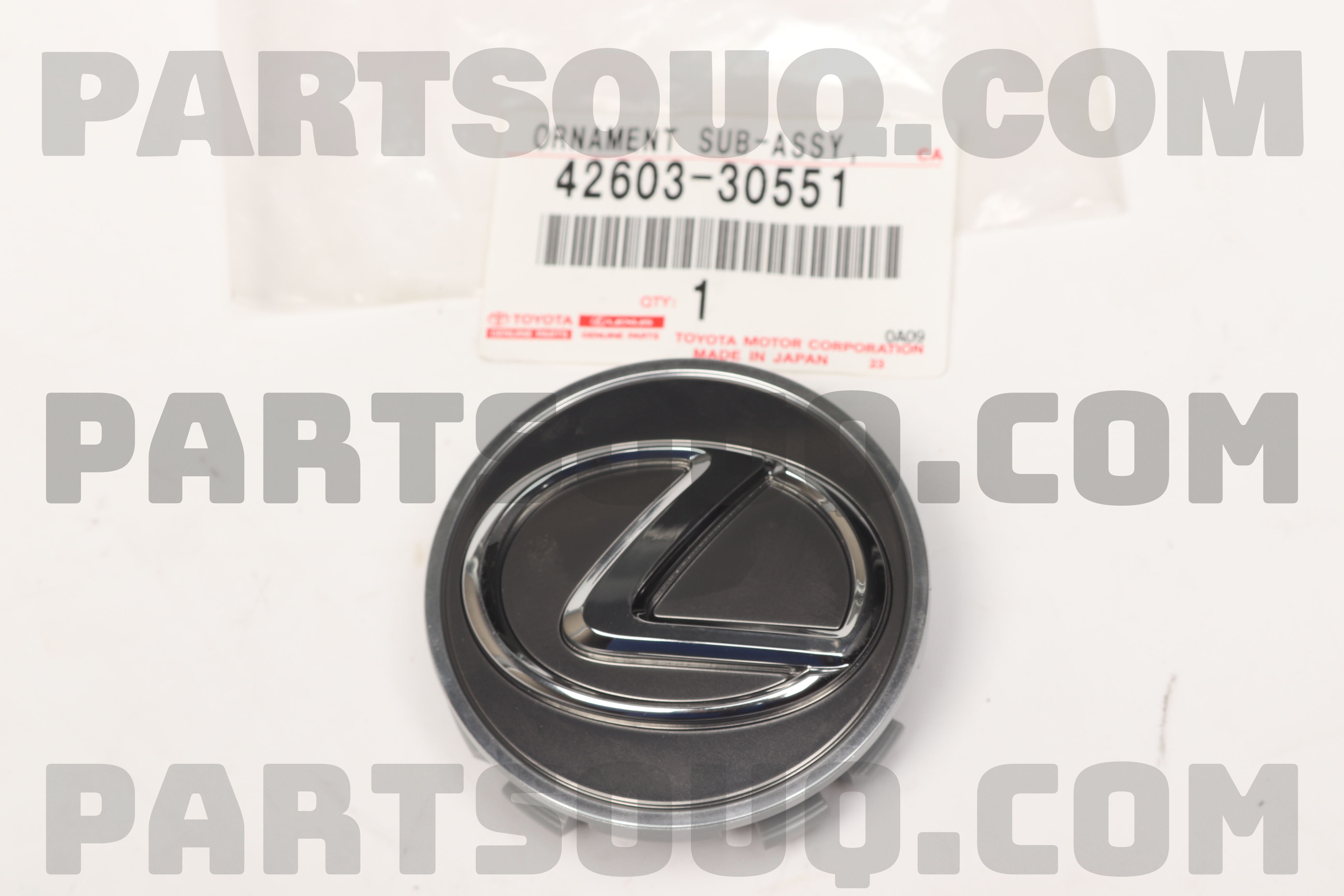 ORNAMENT SUB-ASSY, WHEEL HUB 4260330550 | Toyota Parts | PartSouq