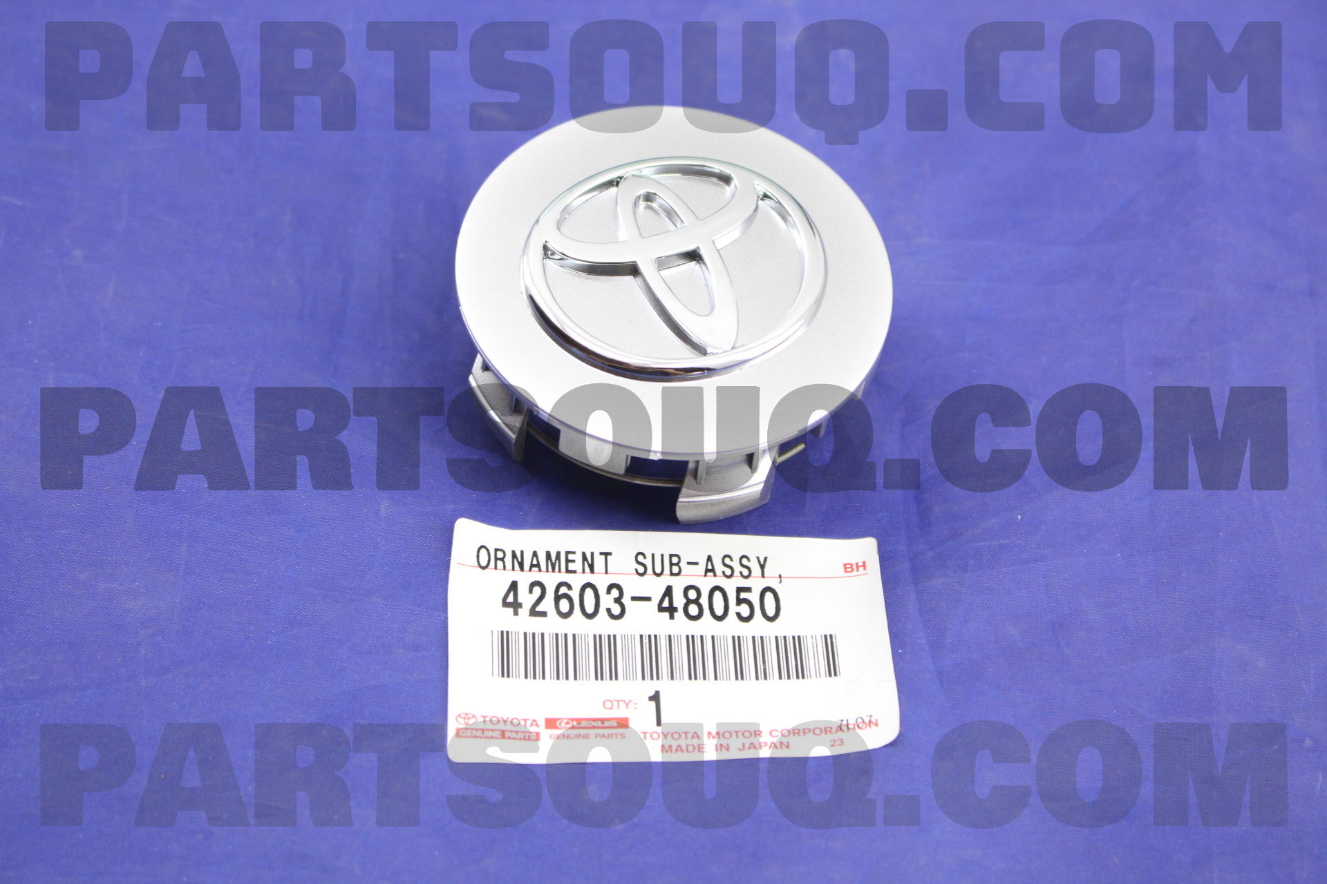 ORNAMENT SUB-ASSY, WHEEL HUB 4260348050 | Toyota Parts | PartSouq
