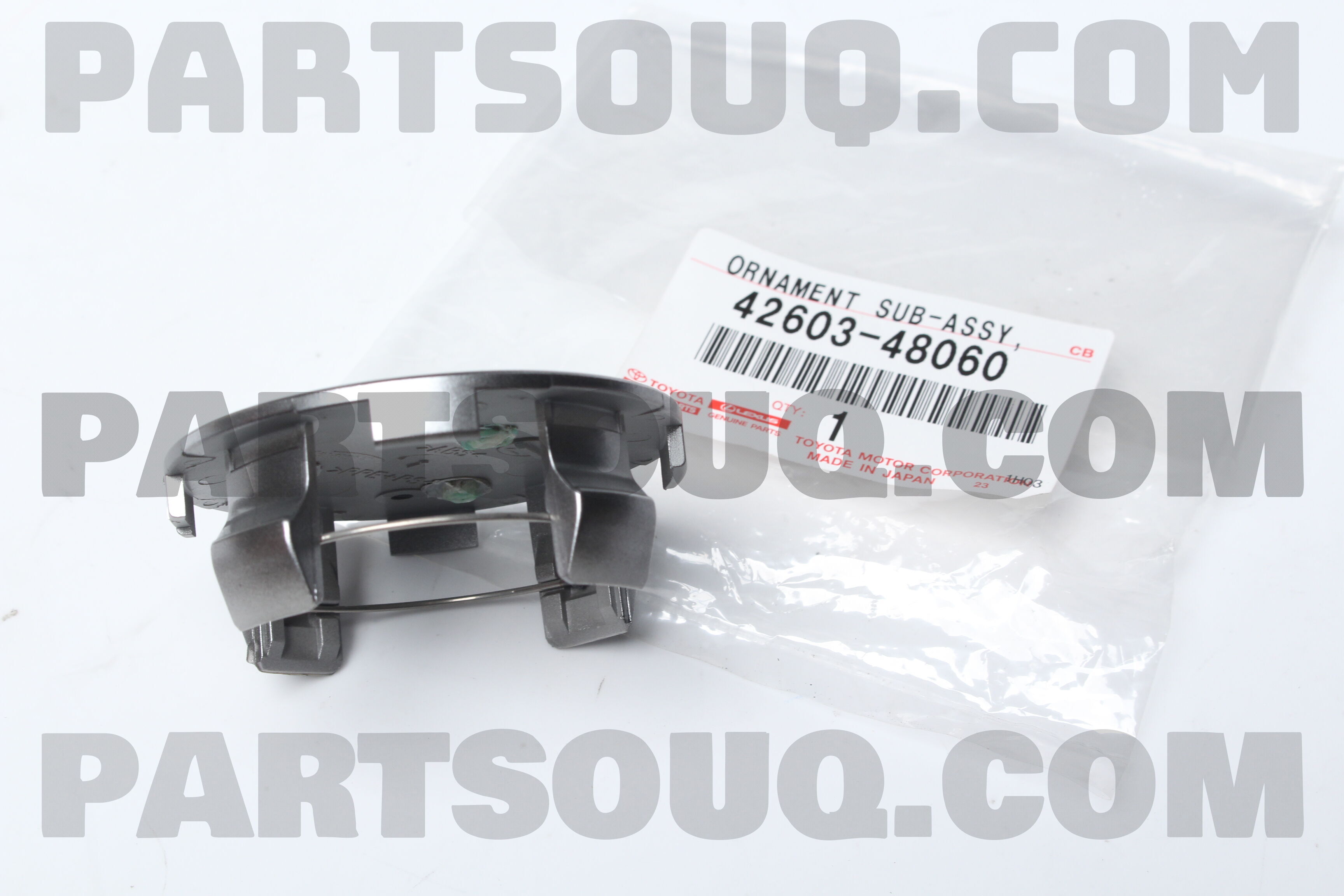 ORNAMENT SUB-ASSY, WHEEL HUB 4260348060 | Toyota Parts | PartSouq
